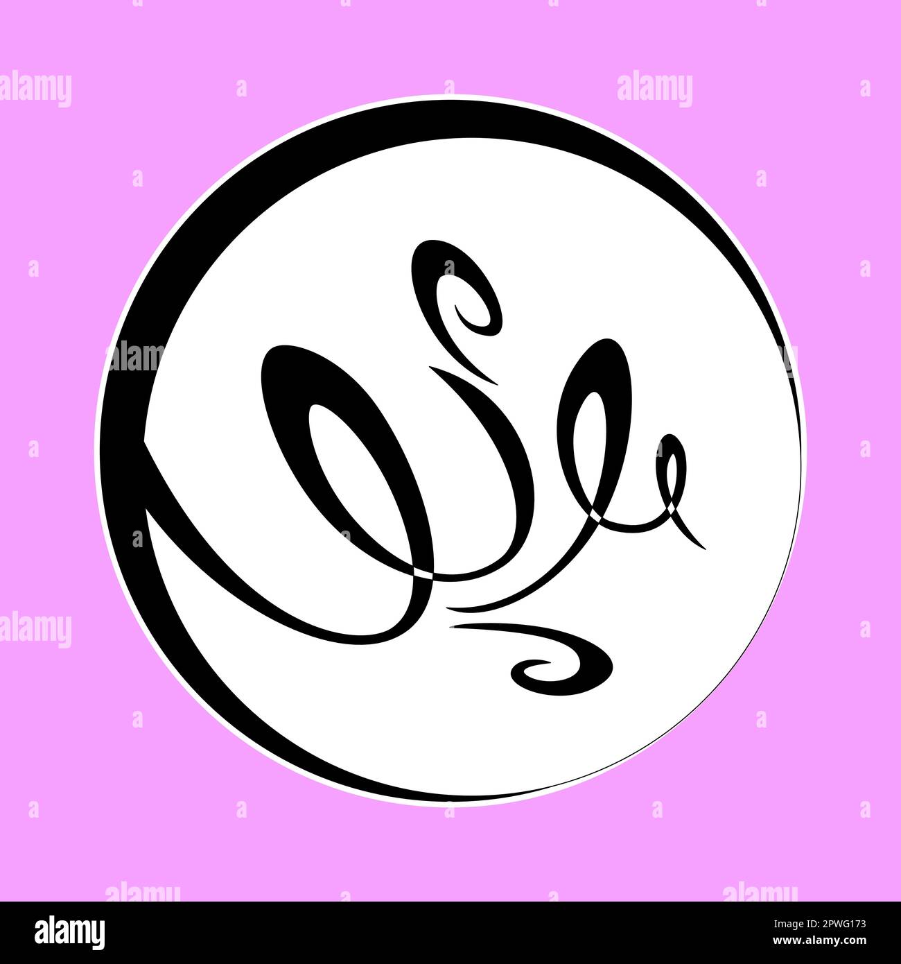 Tornado Icon - Air symbol of the elements, simple and clean vector ...