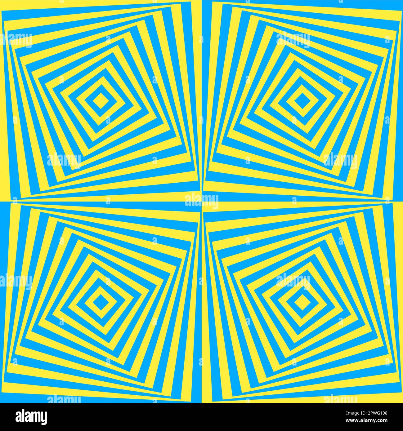 Abstract hypnotic, geo background, moving lines illusion in Opt Art ...