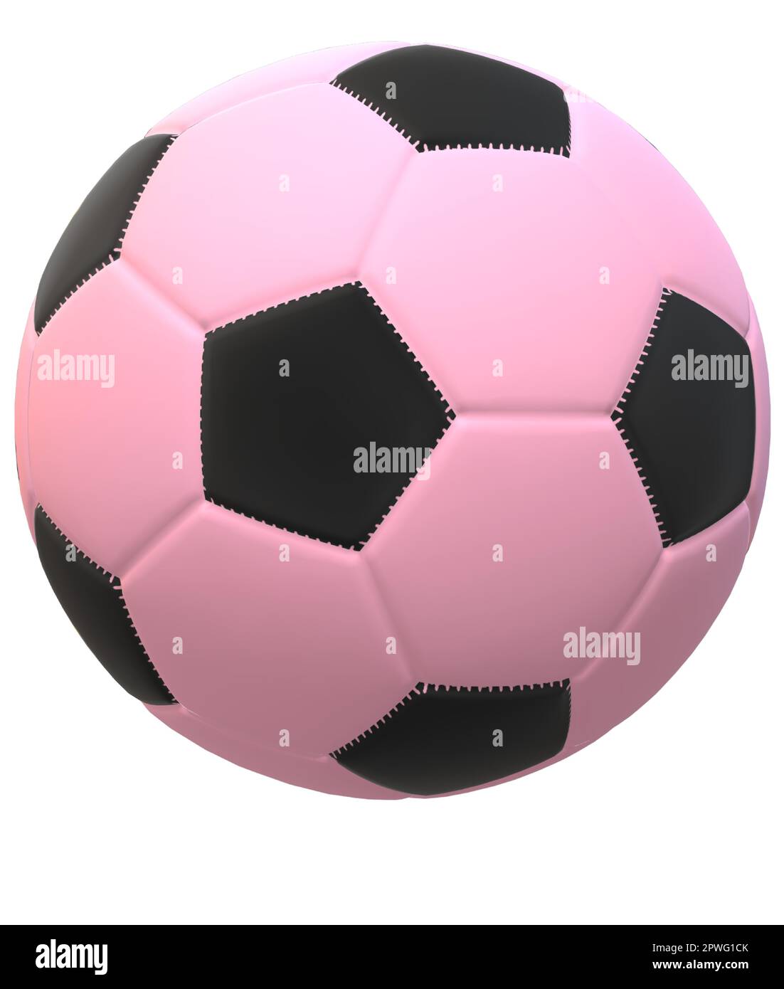 Soccer pink Stock Vector Images - Alamy