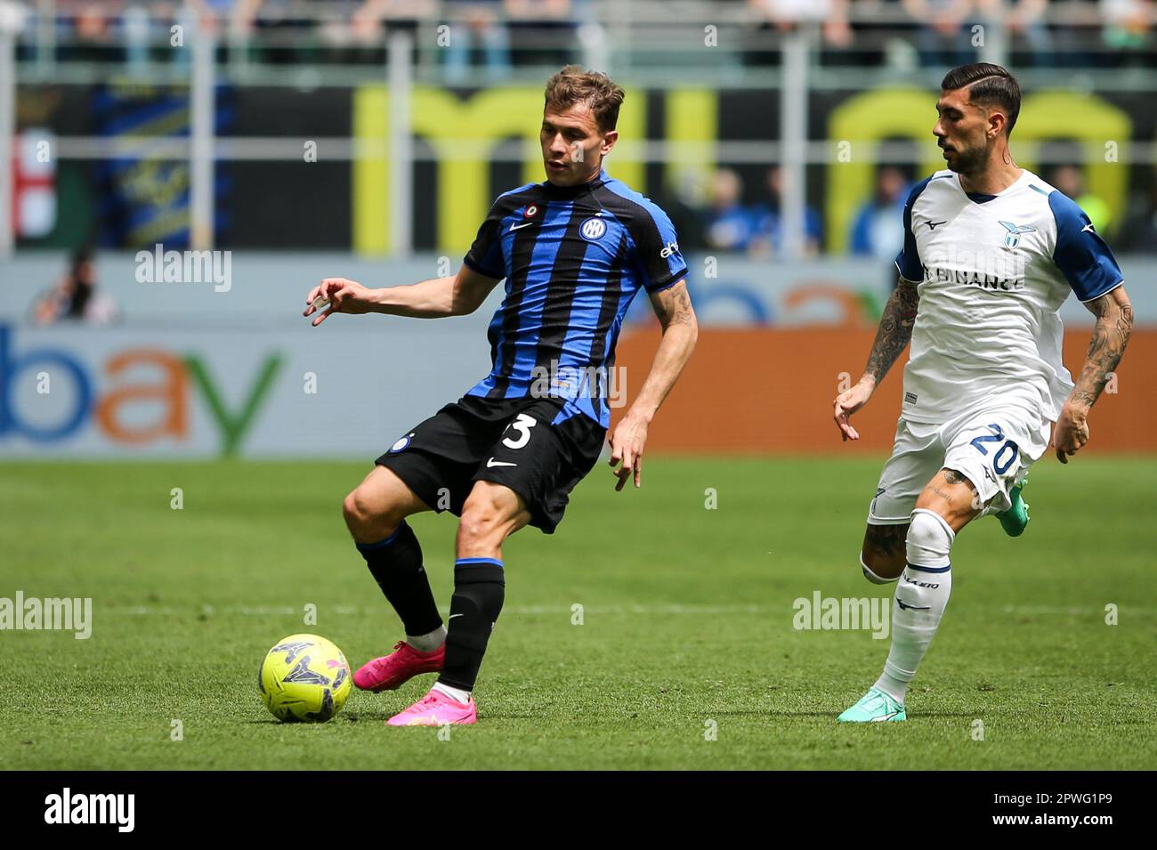 Nicolo Barella, Inter player Stock Photo - Alamy