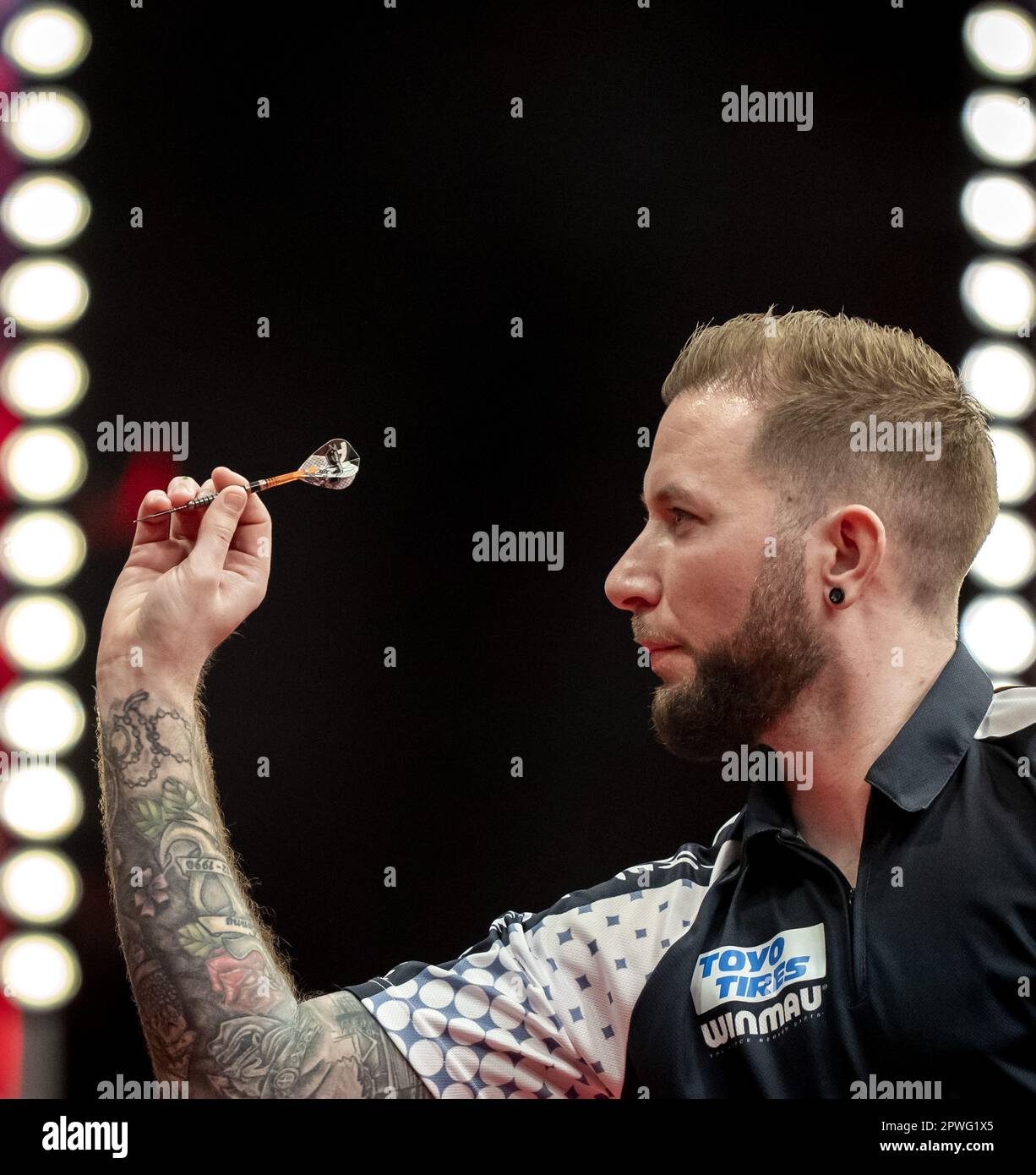 Professional darts corporation hi-res stock photography and images - Alamy