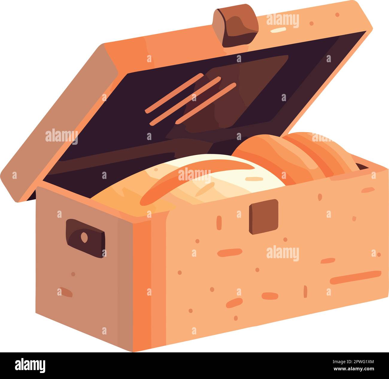 Bread chest Cut Out Stock Images & Pictures - Alamy