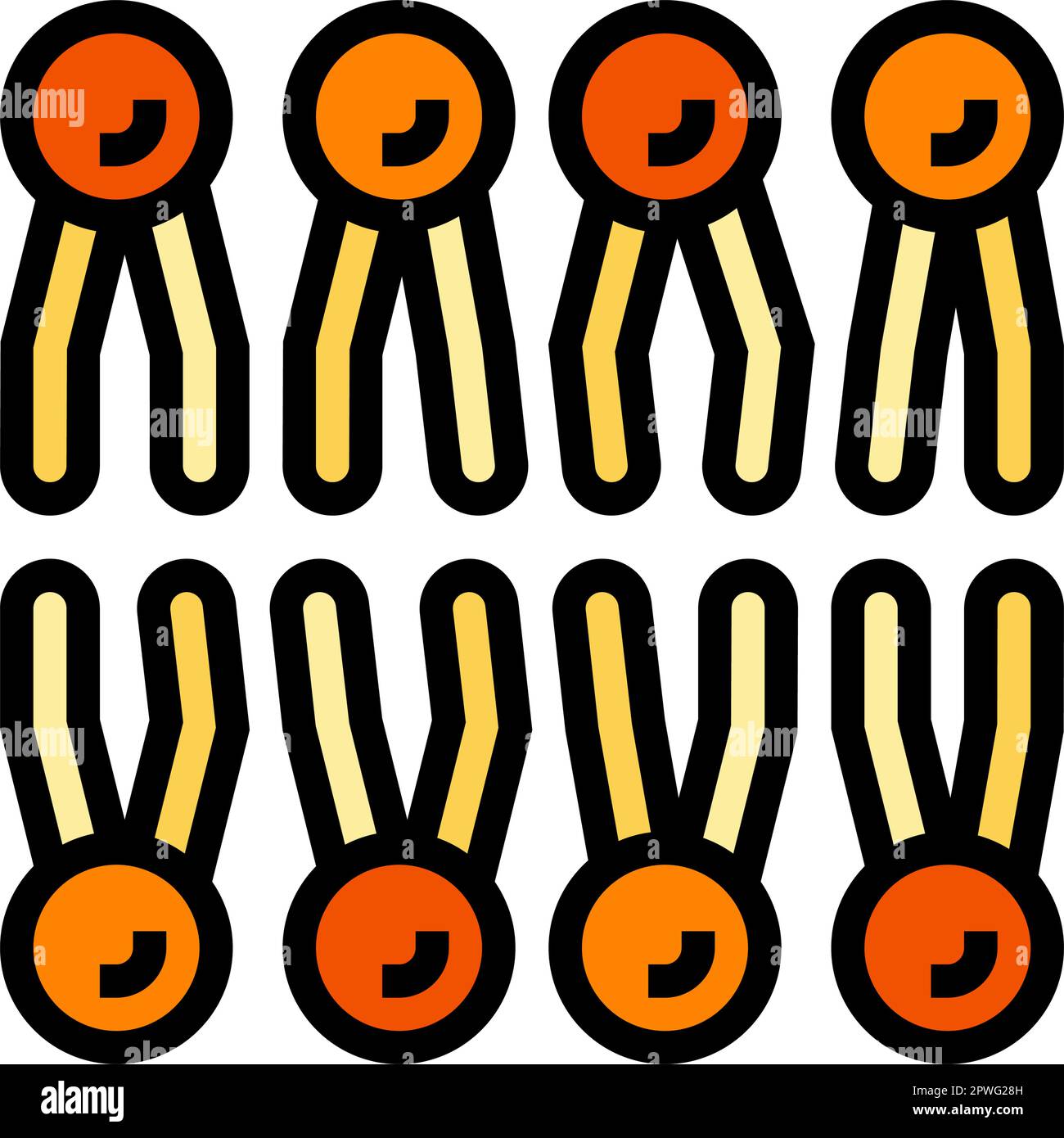 lipid membrane biochemistry color icon vector illustration Stock Vector ...