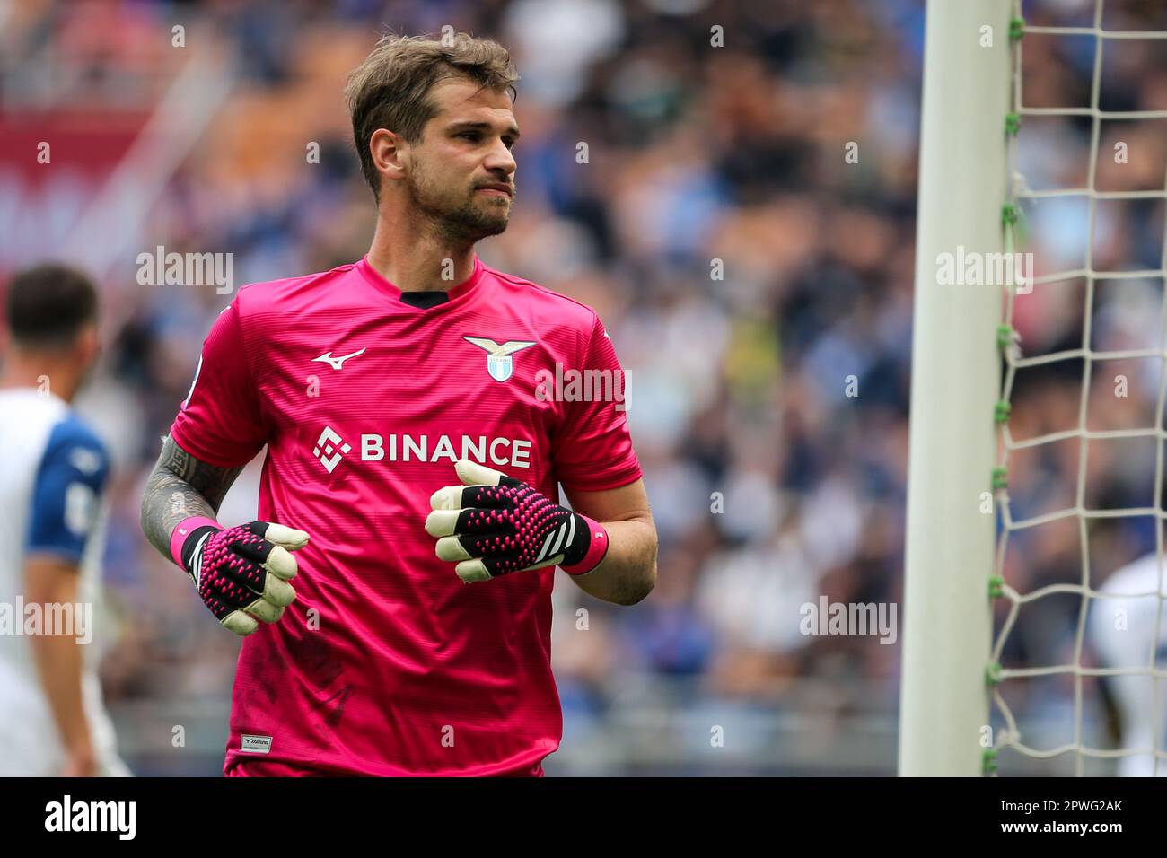 Ivan Provedel, Lazio goalkeeper Stock Photo - Alamy