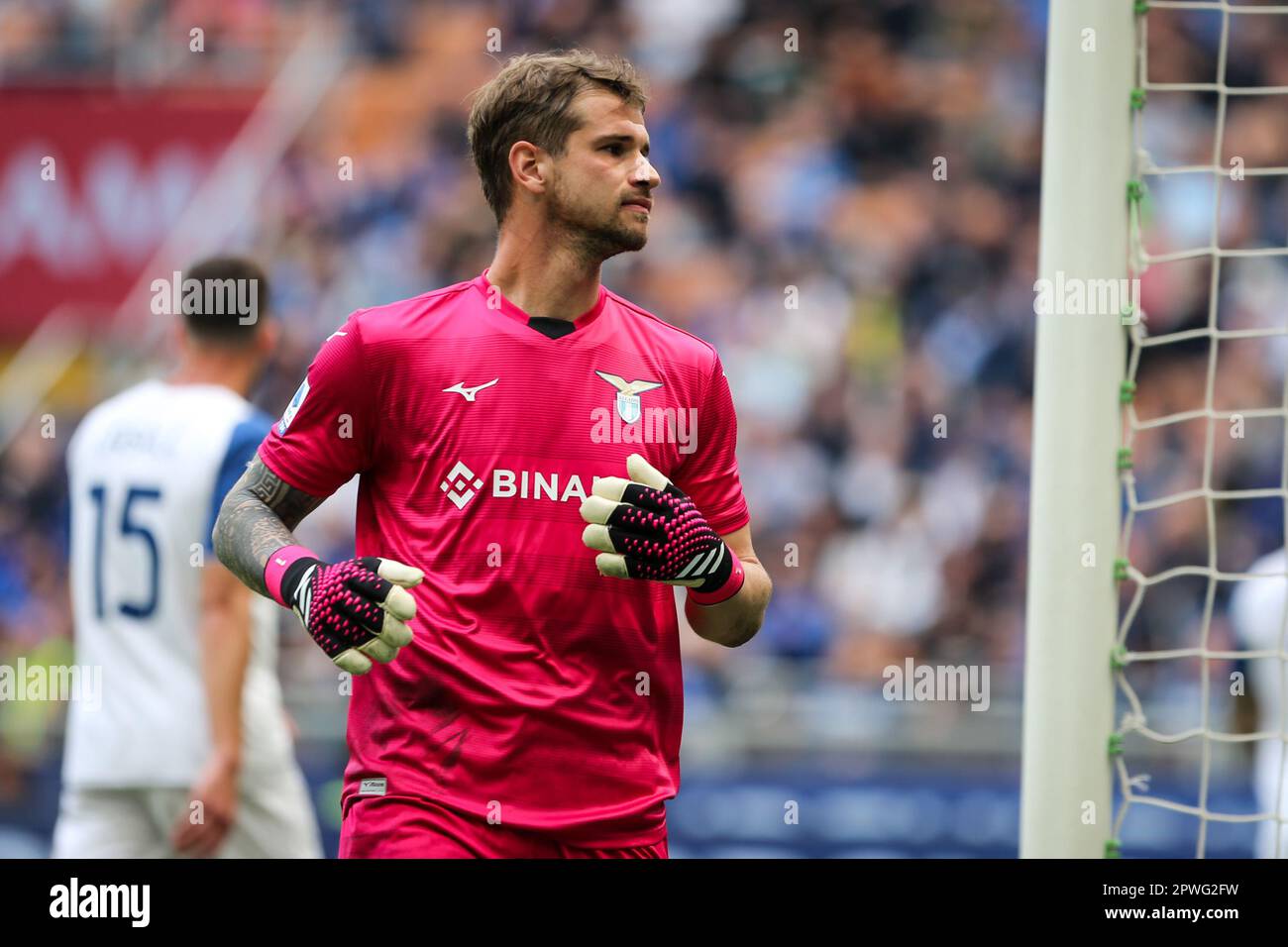 Ivan Provedel, Lazio goalkeeper Stock Photo - Alamy