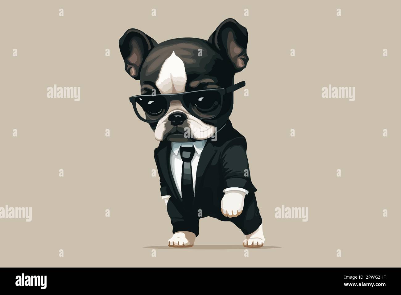 Boss baby pug hi-res stock photography and images - Alamy