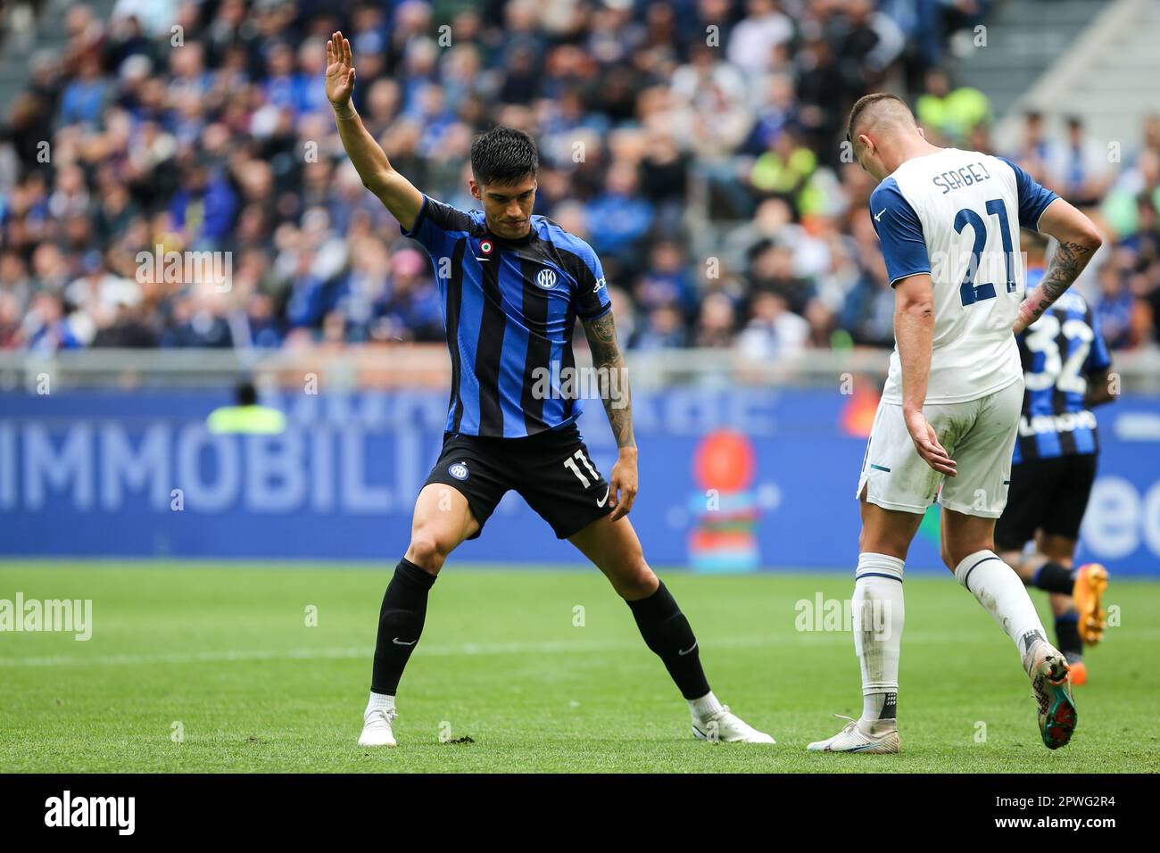 Joaquin correa inter hi-res stock photography and images - Alamy