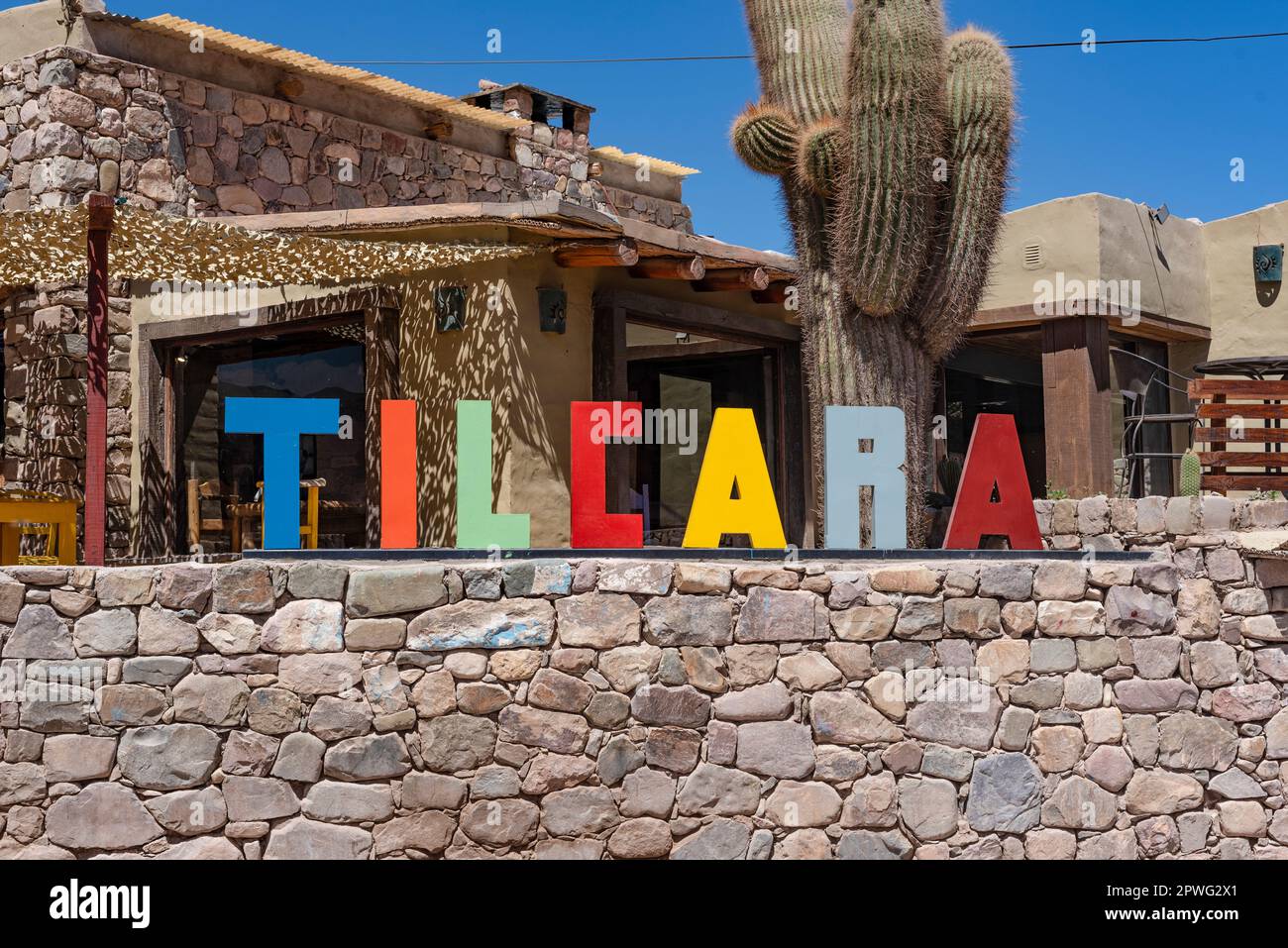 Outside tilcara argentina hi-res stock photography and images - Alamy