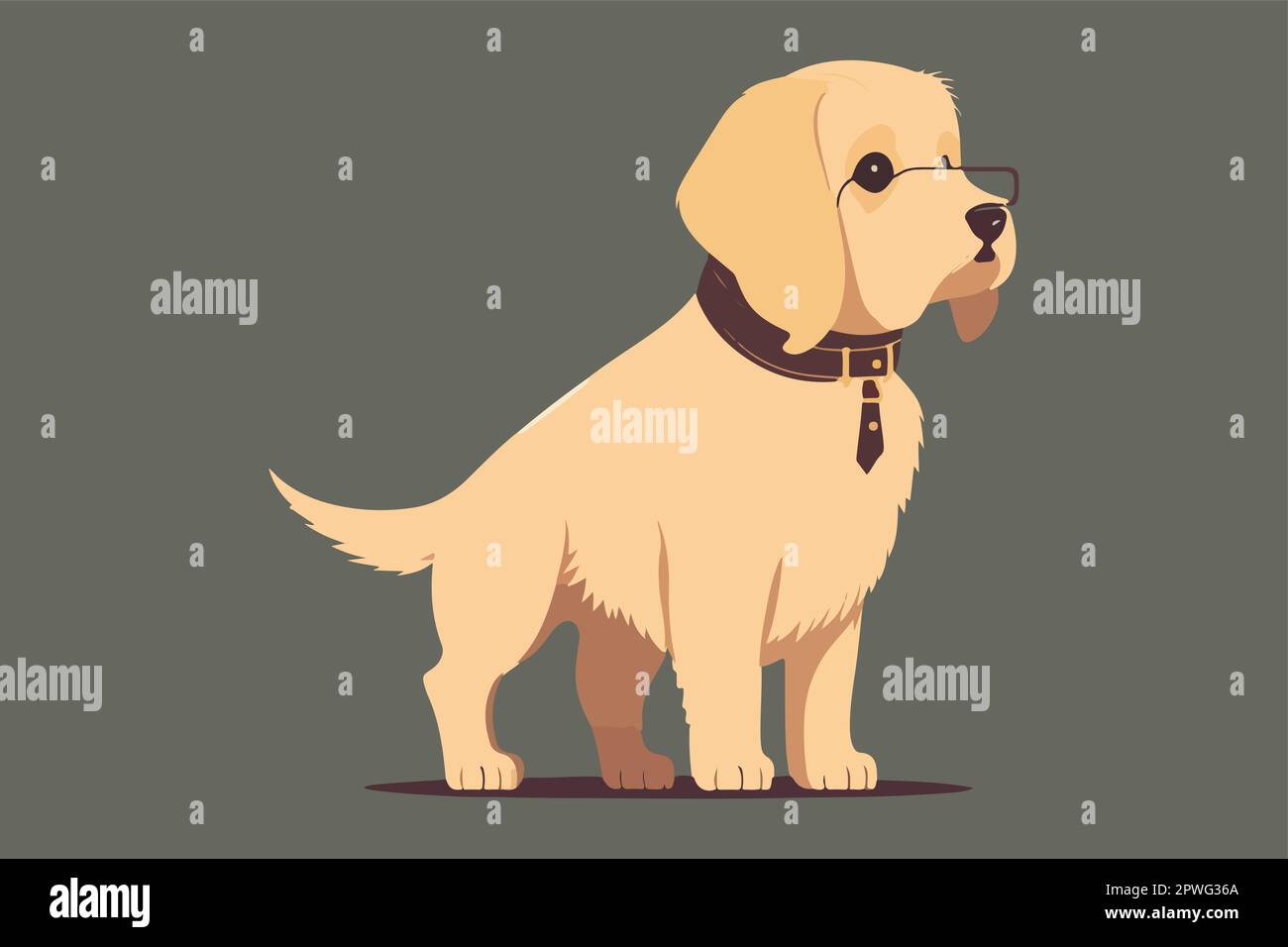 Wizard doggo Stock Vector Images - Alamy