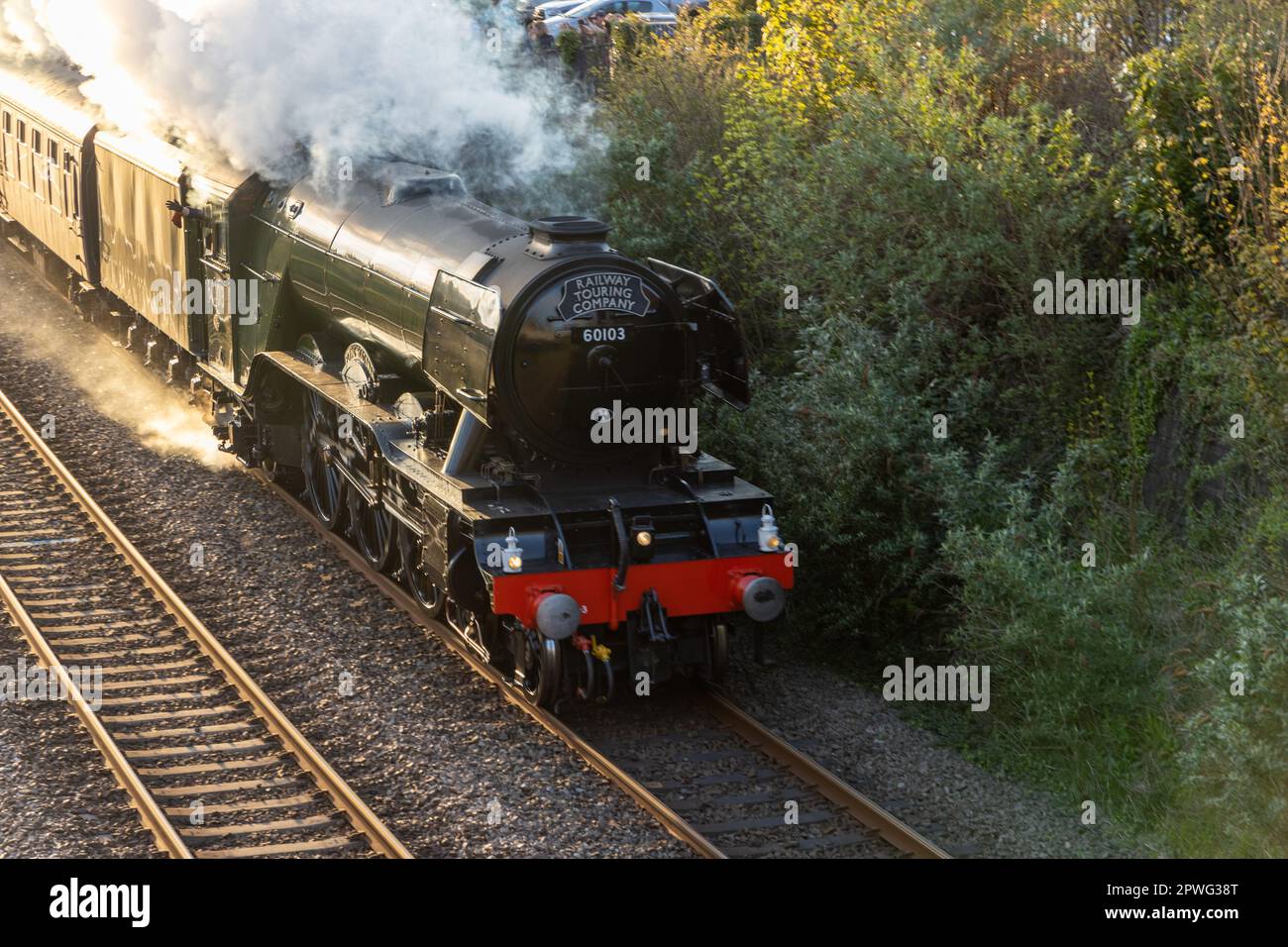 Flying scotsman 2023 hi-res stock photography and images - Alamy