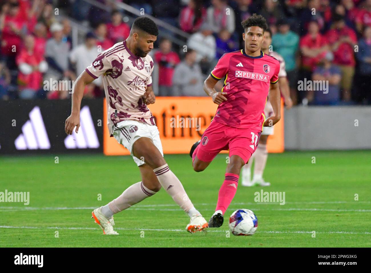 Portland defender zac mcgraw hi-res stock photography and images - Alamy