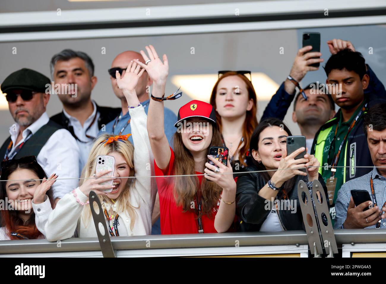 spectators, fans during the Formula 1 Azerbaijan Grand Prix 2023, 4th ...