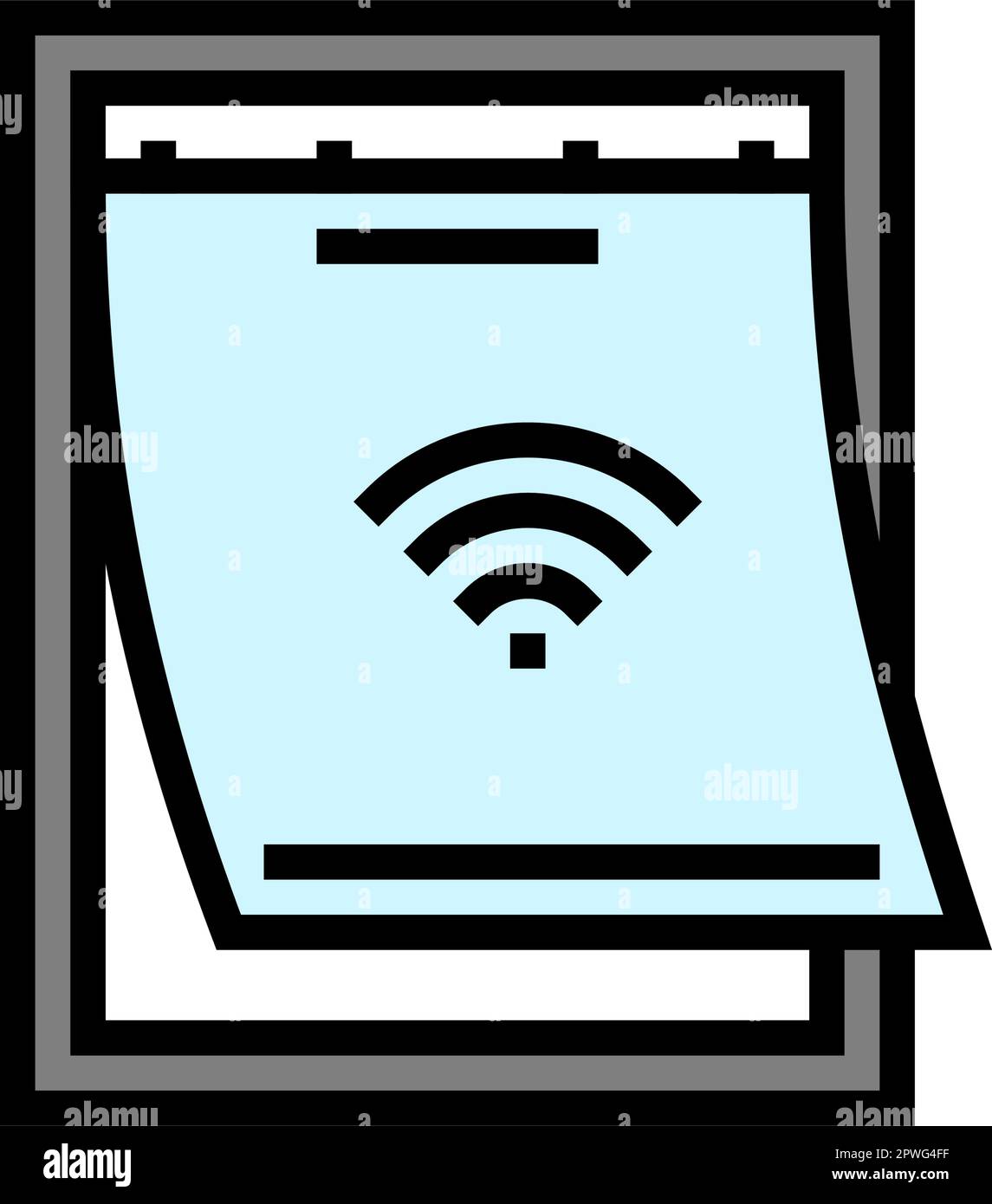 smart pet door home color icon vector illustration Stock Vector Image ...