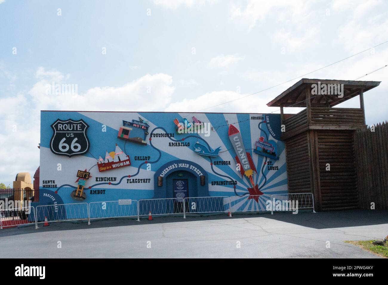 Uranus Fudge Factory, MO Stock Photo - Alamy