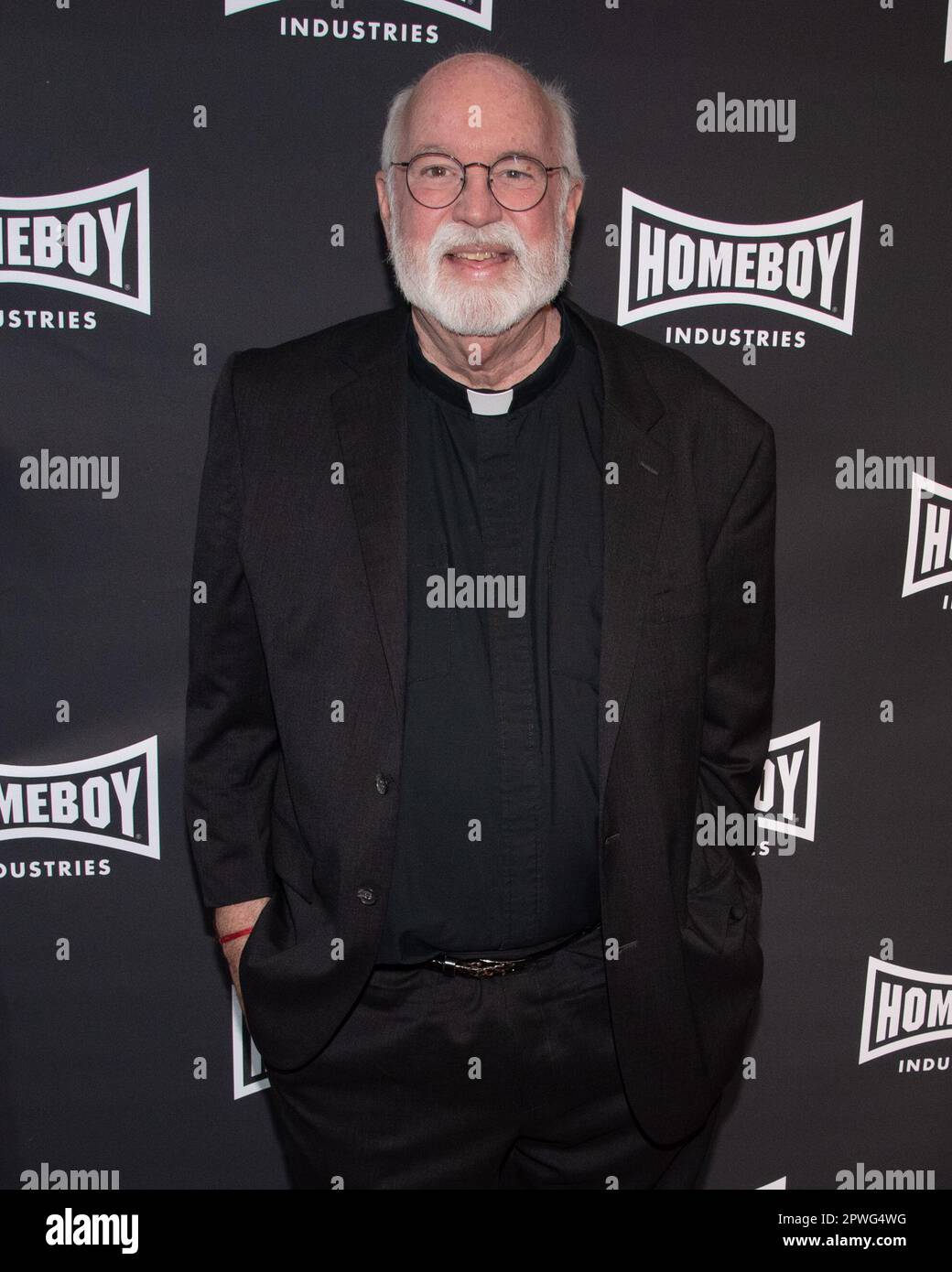 April 29, 2023, Los Angeles, California, USA: Father GREG BOYLE attends ...