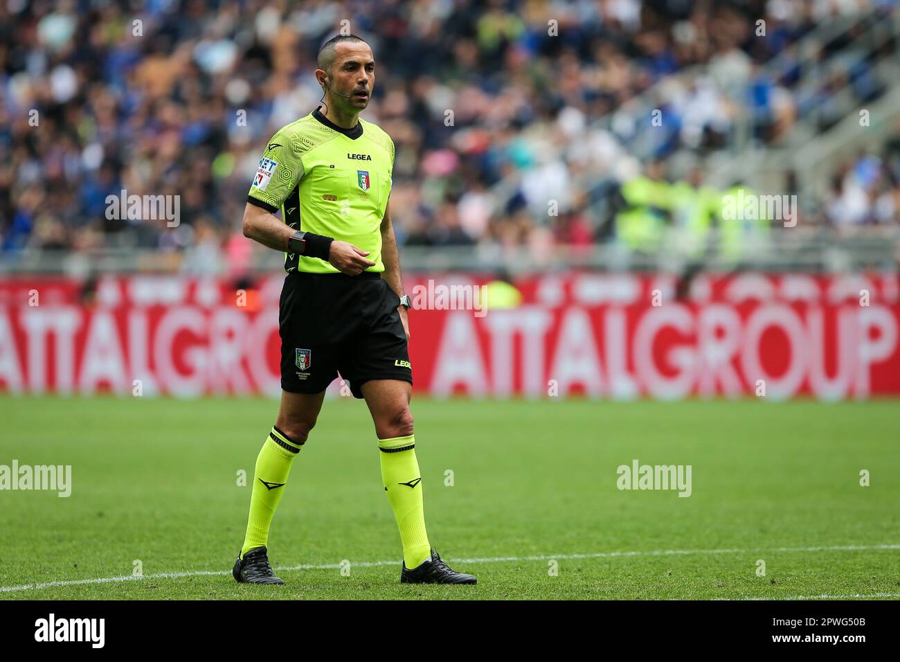 Marco guida referee hi-res stock photography and images - Alamy