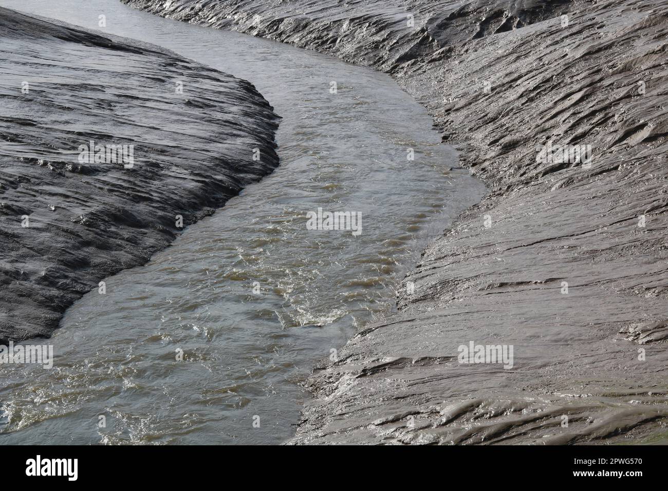 River running through wetland sea hi-res stock photography and images ...