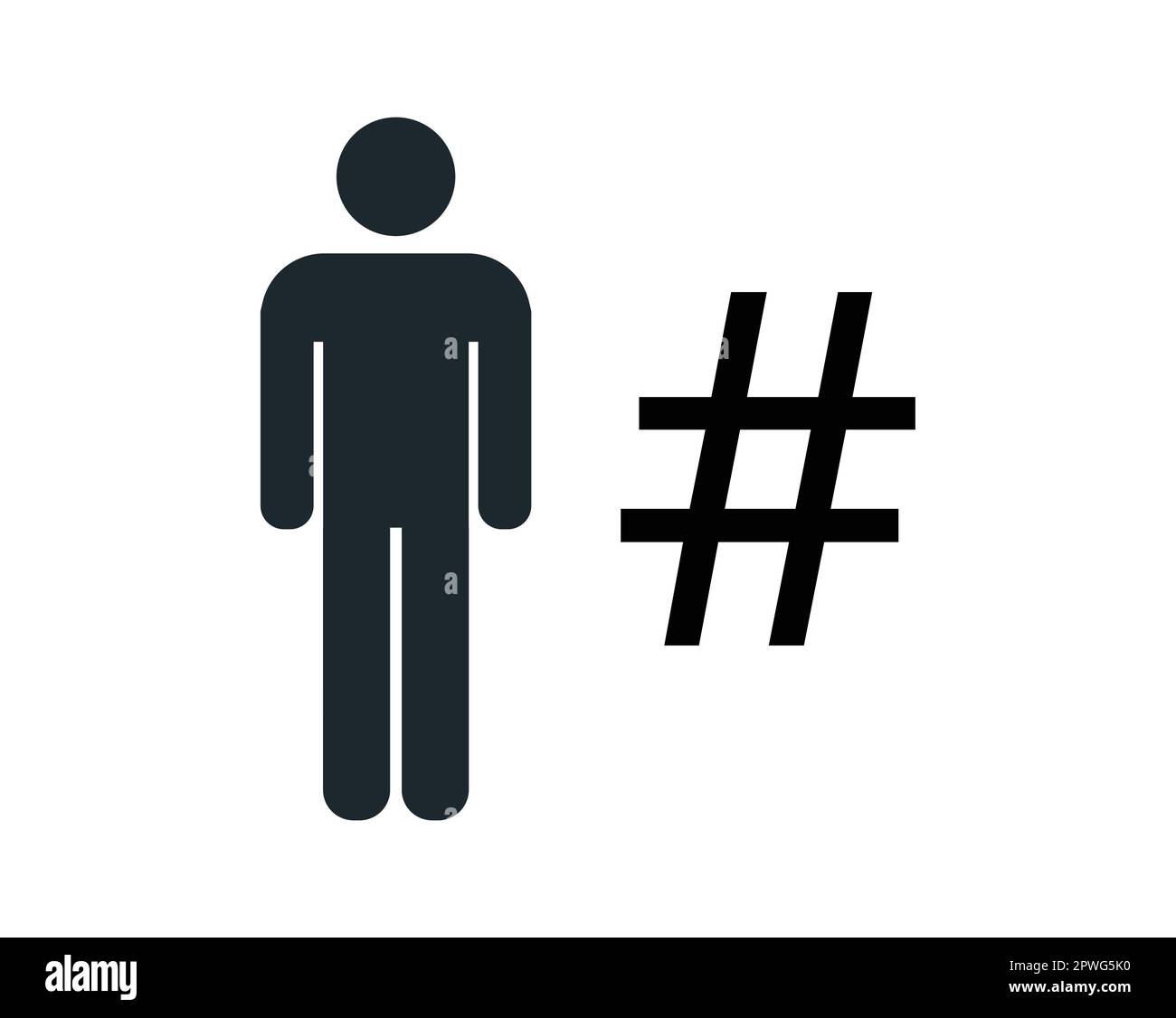 Isolated Patient Number Icon. Graphical Symbols for Medical devices ...