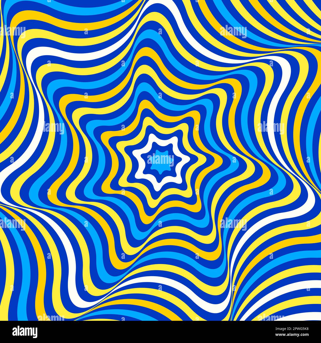 Abstract hypnotic, wavy background, waving lines illusion in Opt Art ... Abstract hypnotic, wavy background, waving lines illusion in Opt Art ...