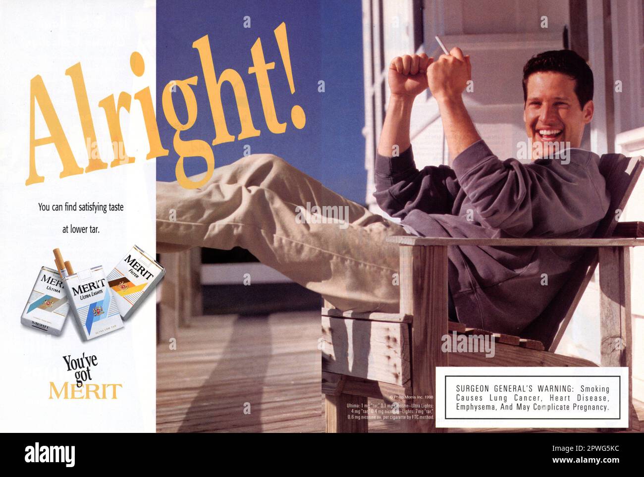 Vintage "Playboy" December 1998 magazine issue advert, USA Stock Photo ...