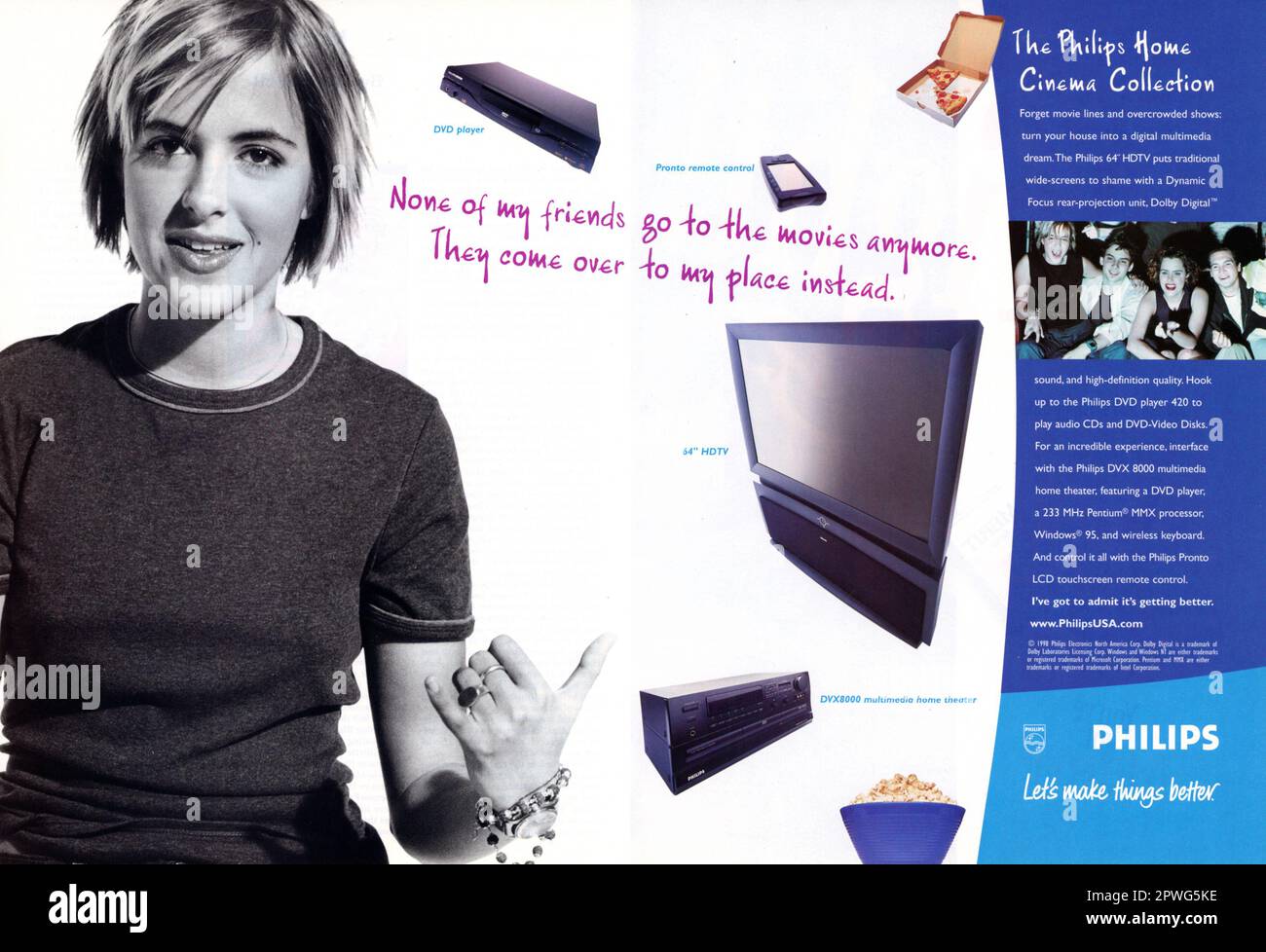 Vintage "Playboy" December 1998 magazine issue advert, USA Stock Photo ...