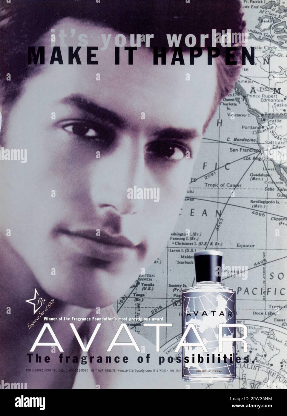 Vintage "Playboy" December 1998 magazine issue advert, USA Stock Photo ...