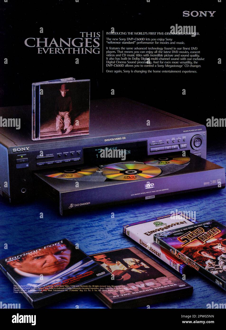 Vintage "Playboy" December 1998 magazine issue advert, USA Stock Photo ...