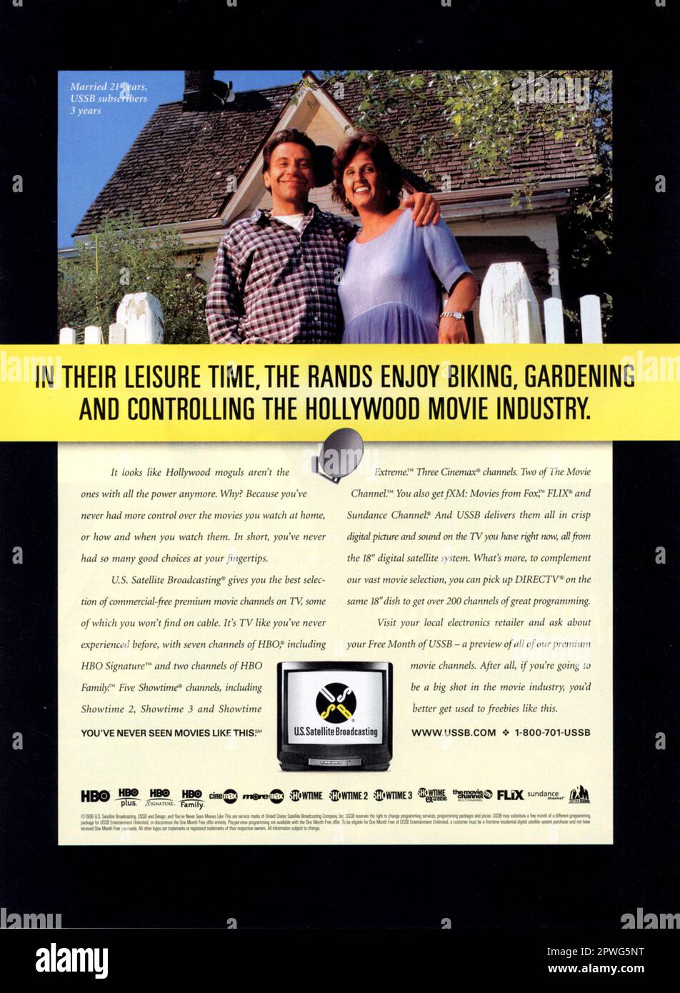 Vintage "Playboy" December 1998 magazine issue advert, USA Stock Photo ...