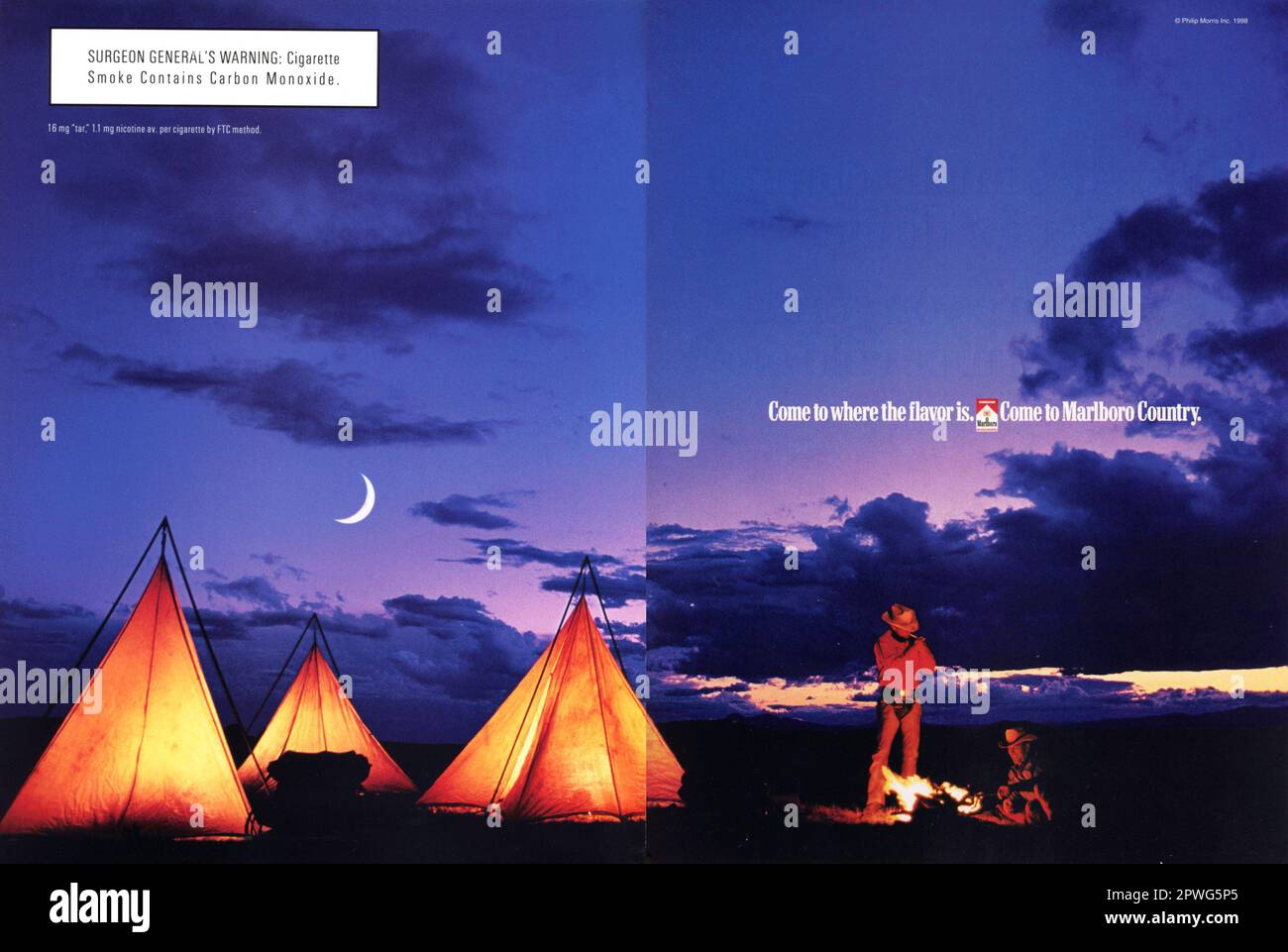 Marlboro advertisement hi-res stock photography and images - Alamy