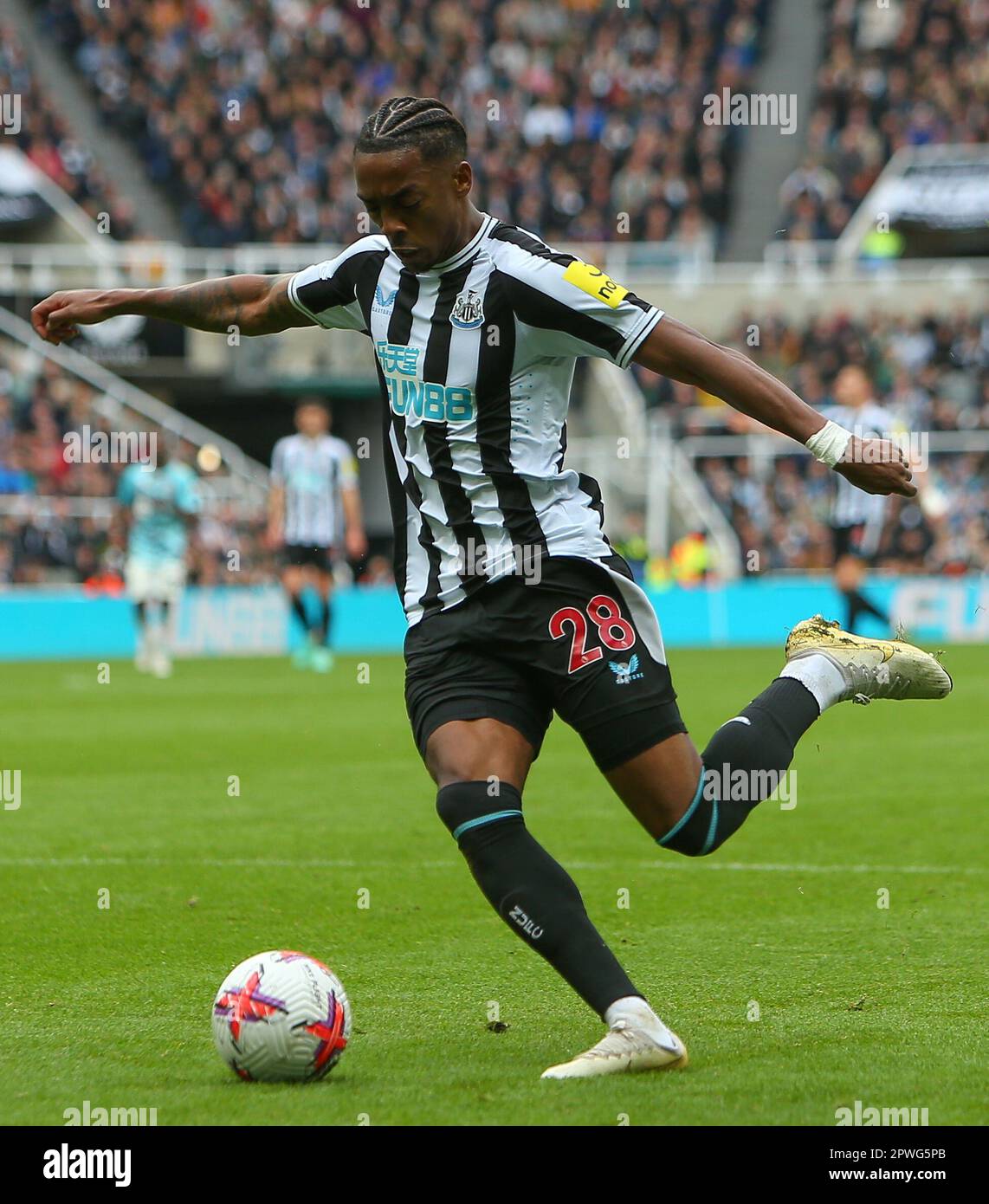 Newcastle united april 2023 willock hi-res stock photography and images ...