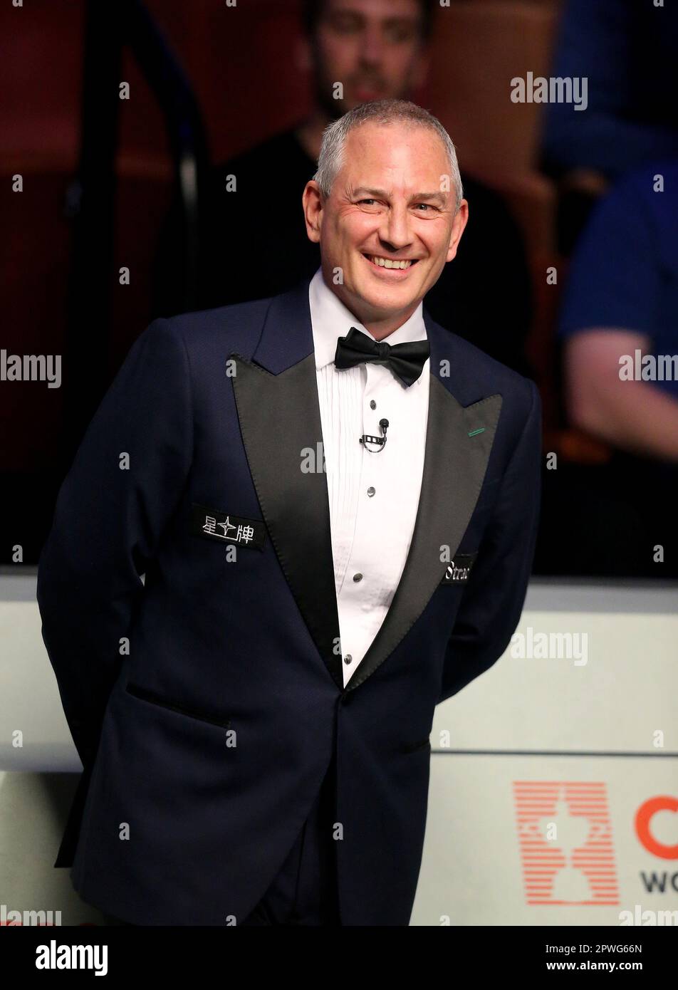 Sheffield, UK. 30th April 2023; The Crucible, Sheffield, England: 2023 ...