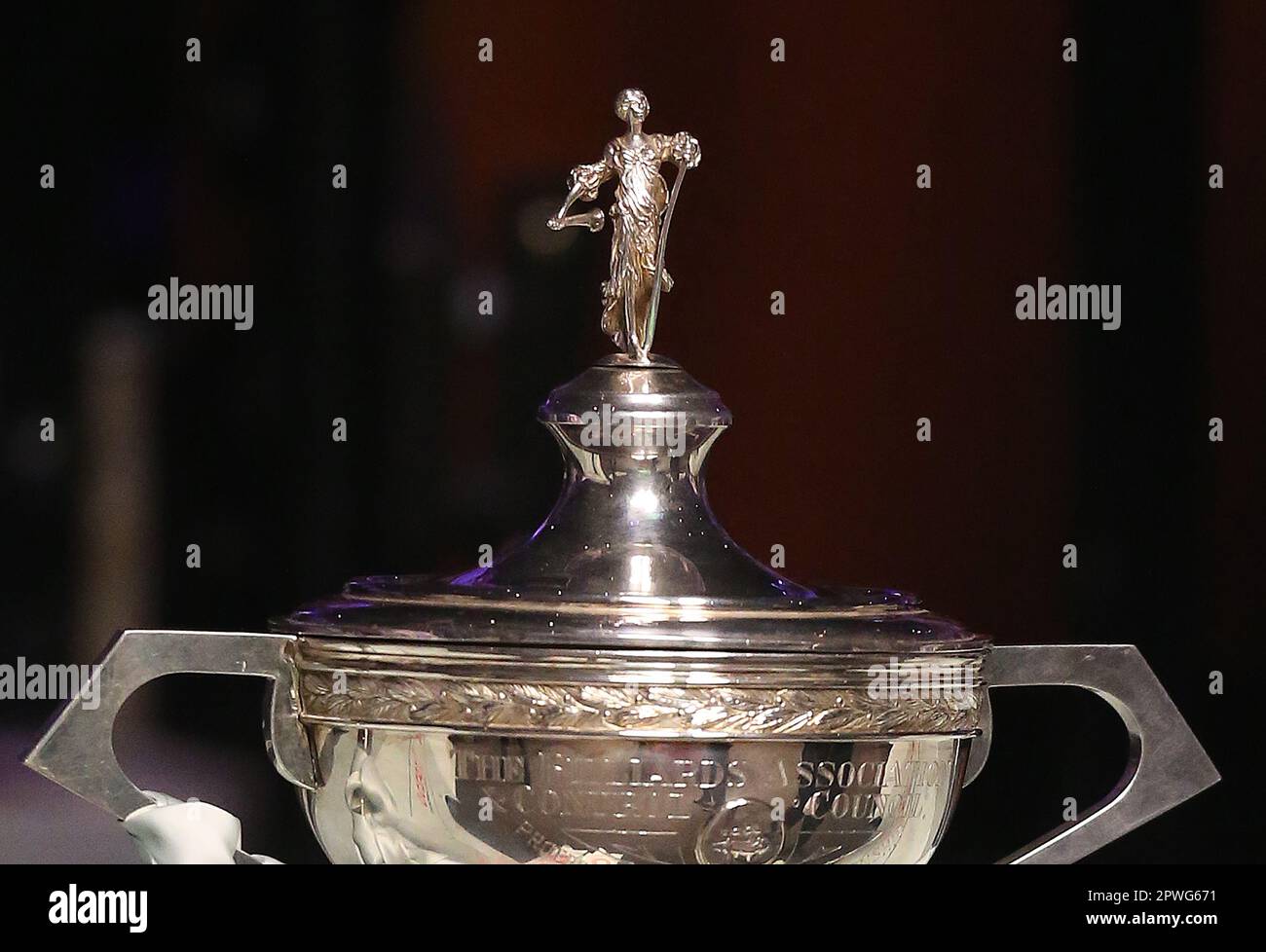 Sheffield, UK. 30th April 2023; The Crucible, Sheffield, England: 2023 ...