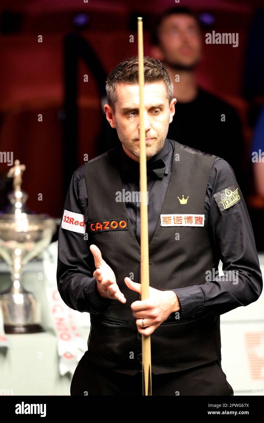 Sheffield, UK. 30th April 2023; The Crucible, Sheffield, England: 2023 ...