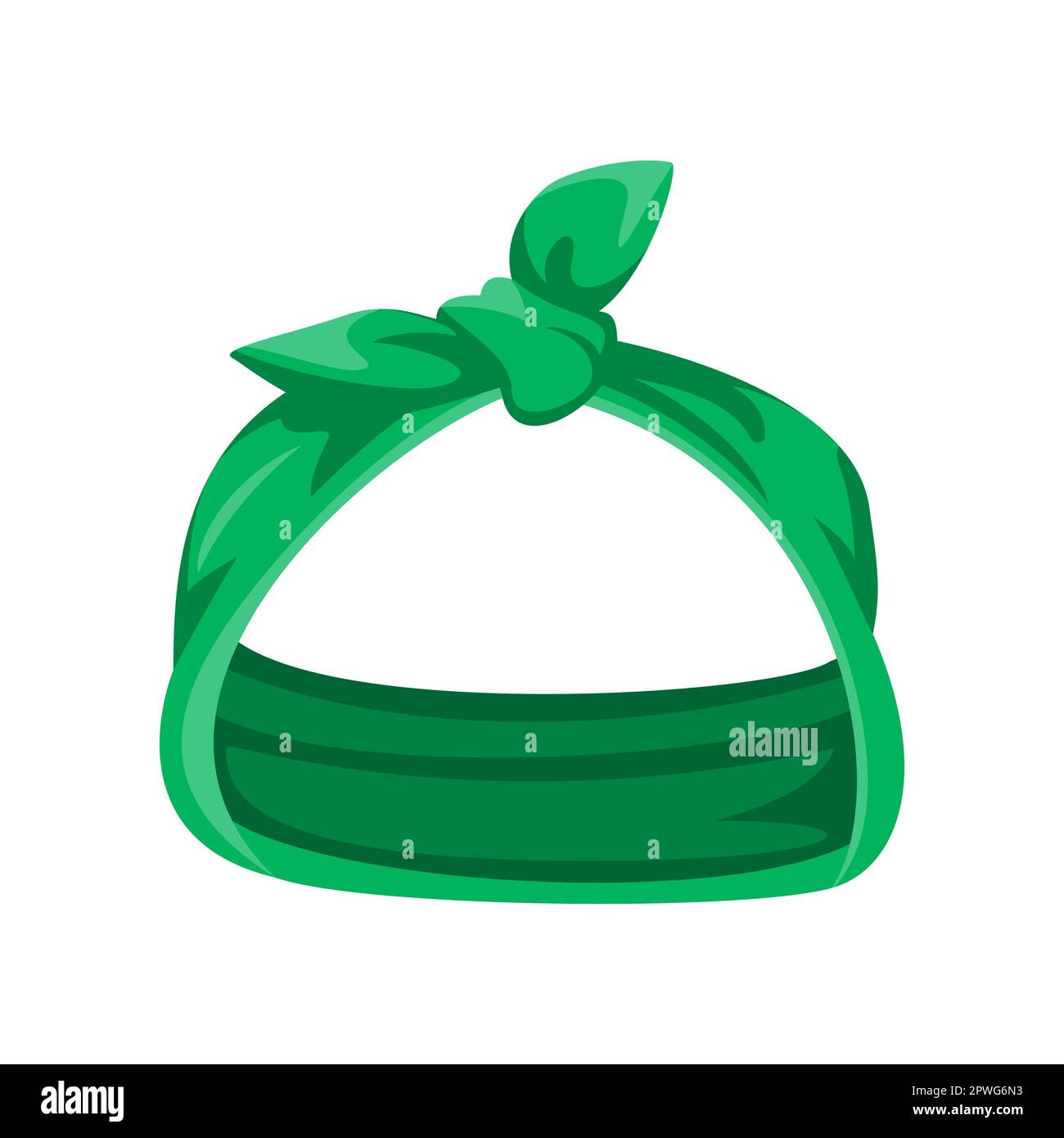 Silk head scarf Stock Vector Images - Alamy