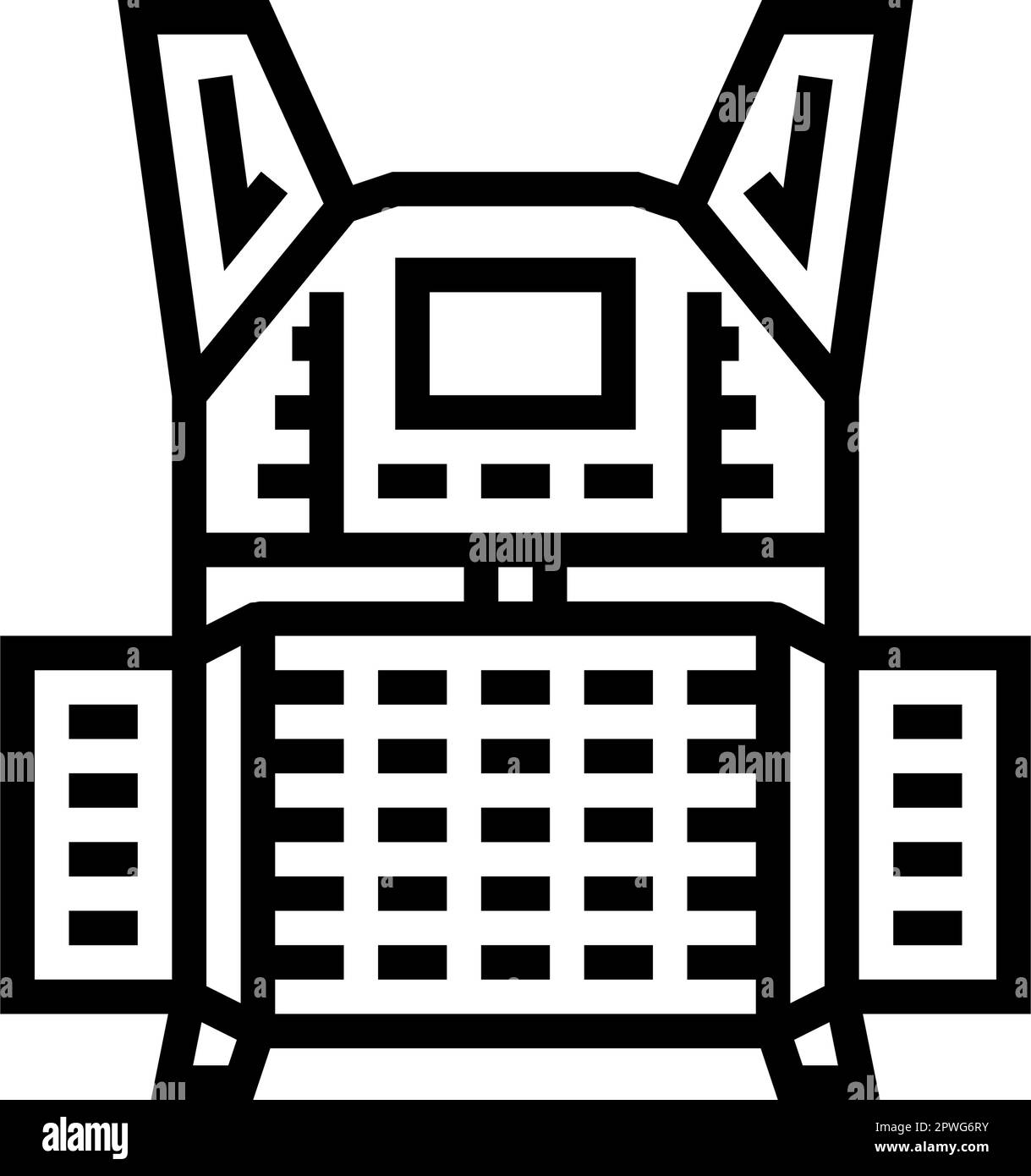 Bulletproof vest crime line Cut Out Stock Images & Pictures - Alamy