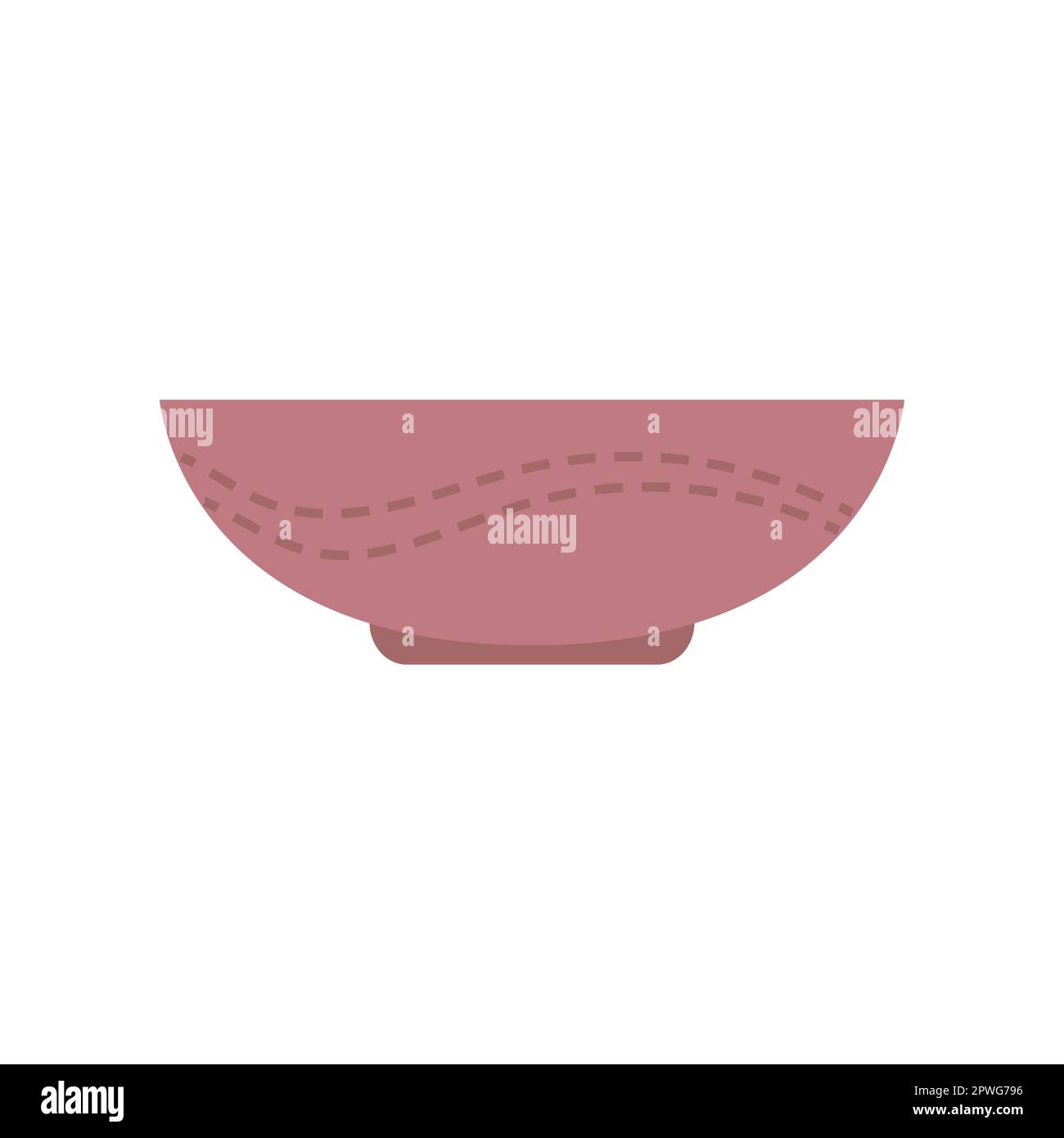 Bowl vector illustration Stock Vector Image & Art - Alamy