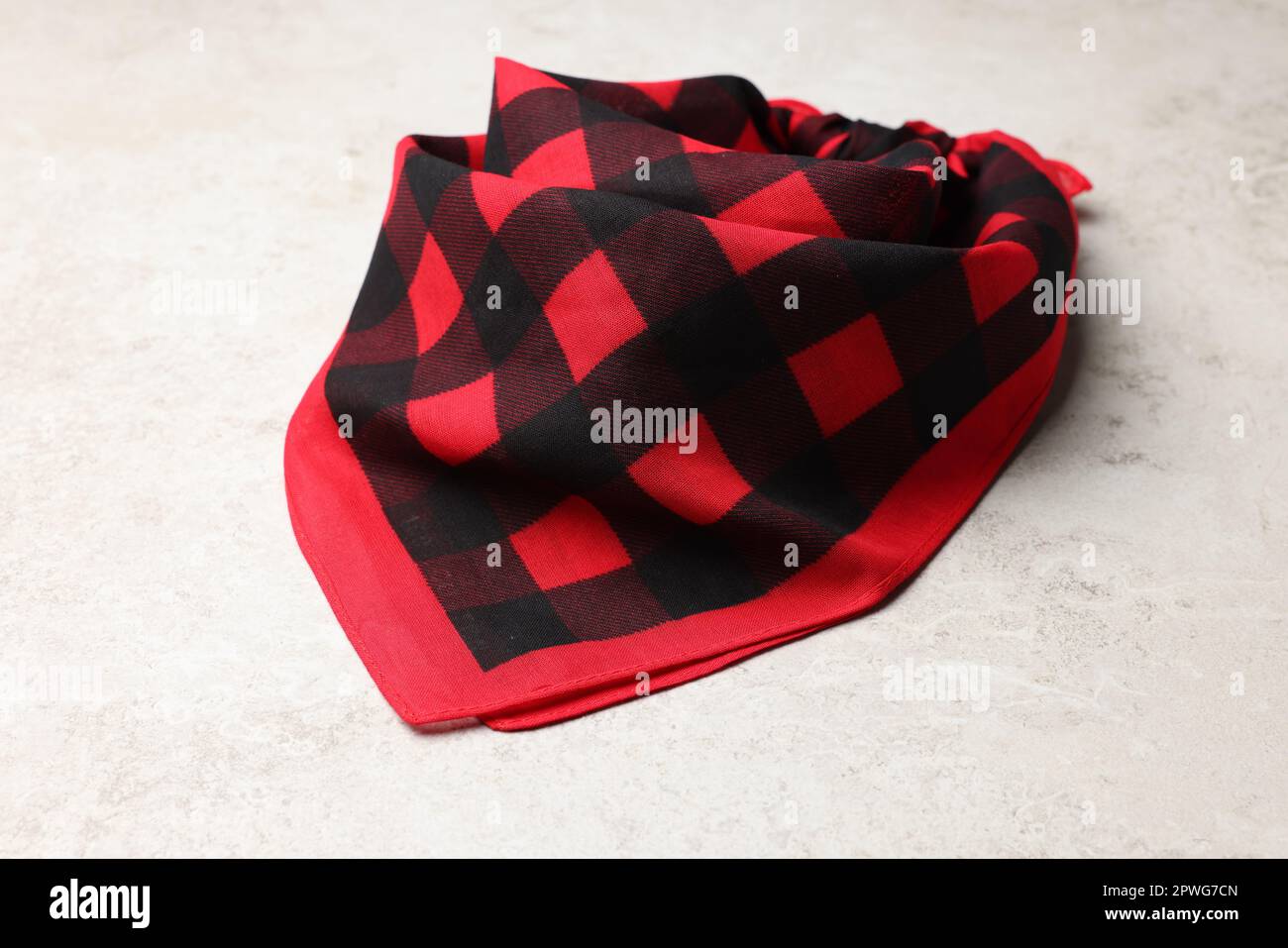 Checkered handkerchief hi-res stock photography and images - Alamy