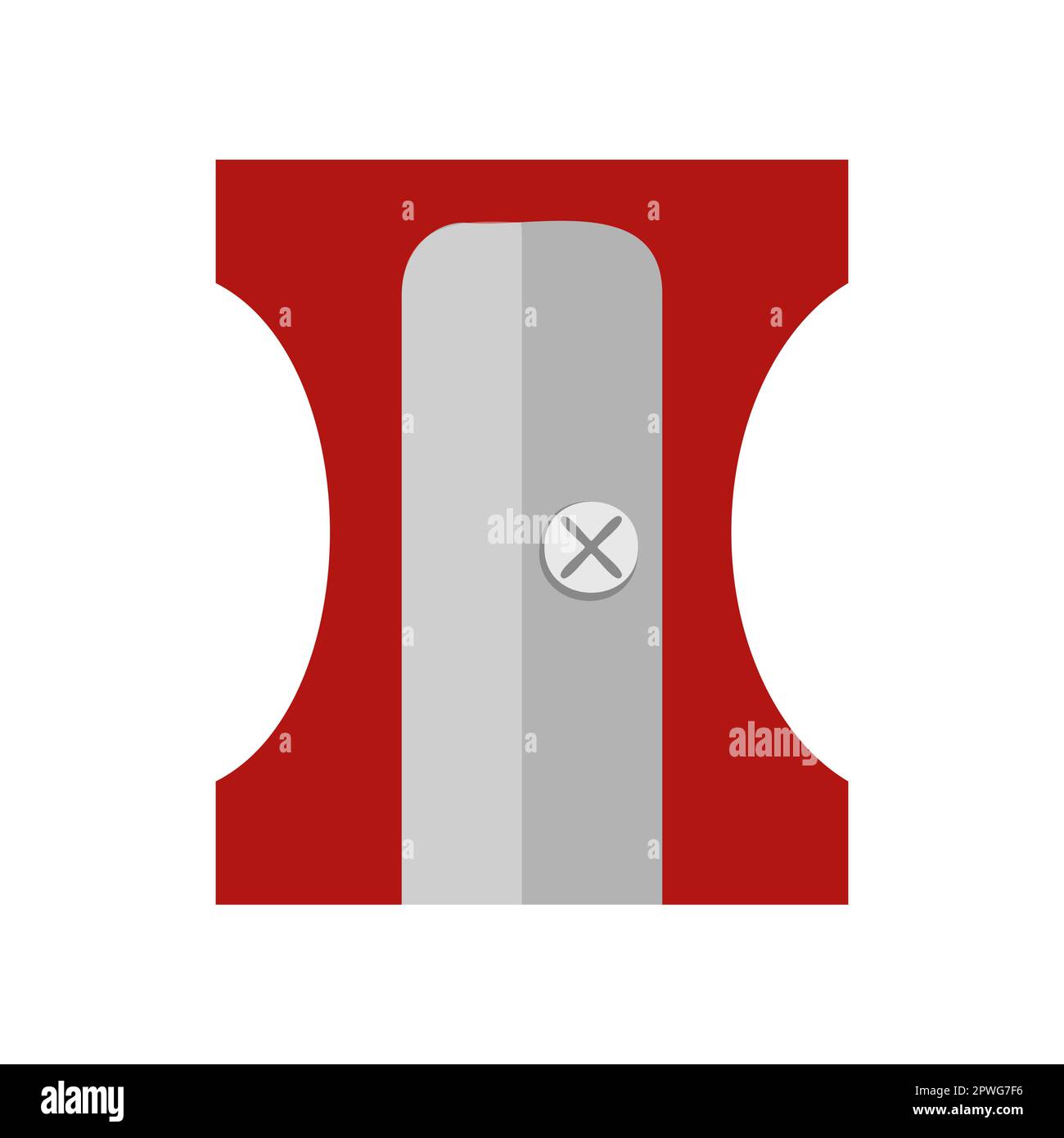 Red sharpener cartoon illustration Stock Vector Image & Art - Alamy