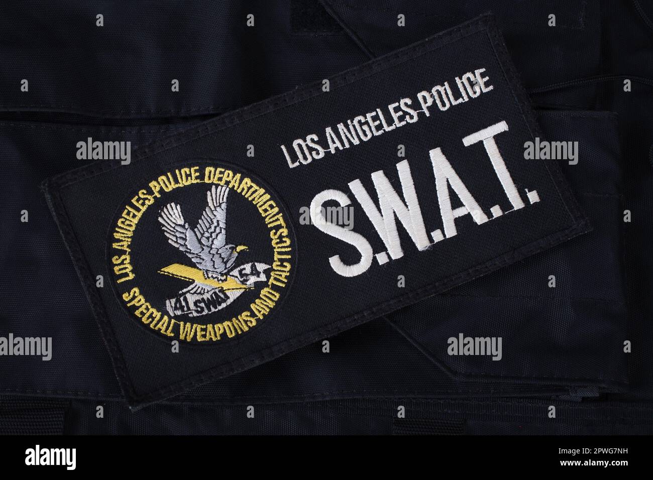 Lapd uniform hi-res stock photography and images - Alamy