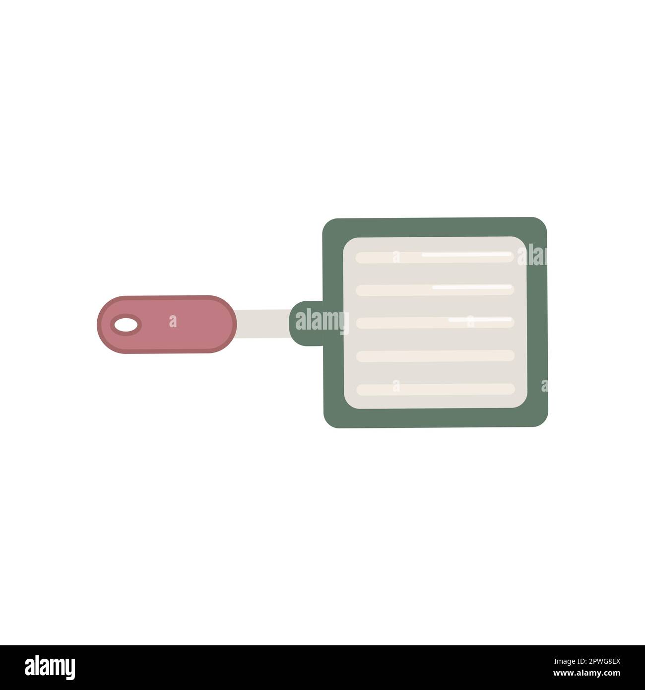 Spatula vector illustration Stock Vector Image & Art - Alamy