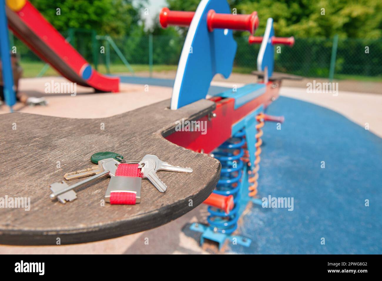 Spring rider hi-res stock photography and images - Alamy