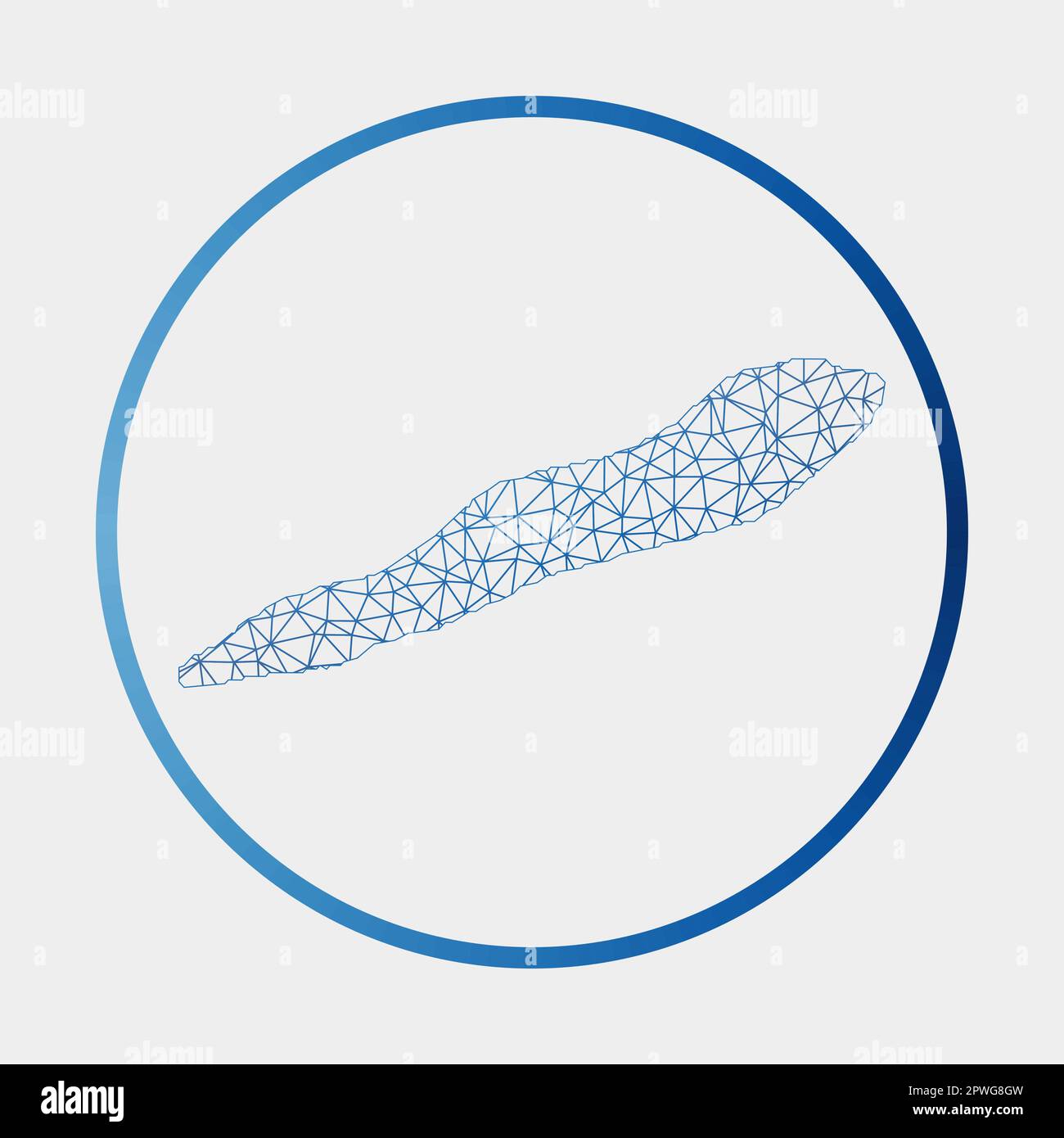 Cayman islands digital map hi-res stock photography and images - Alamy