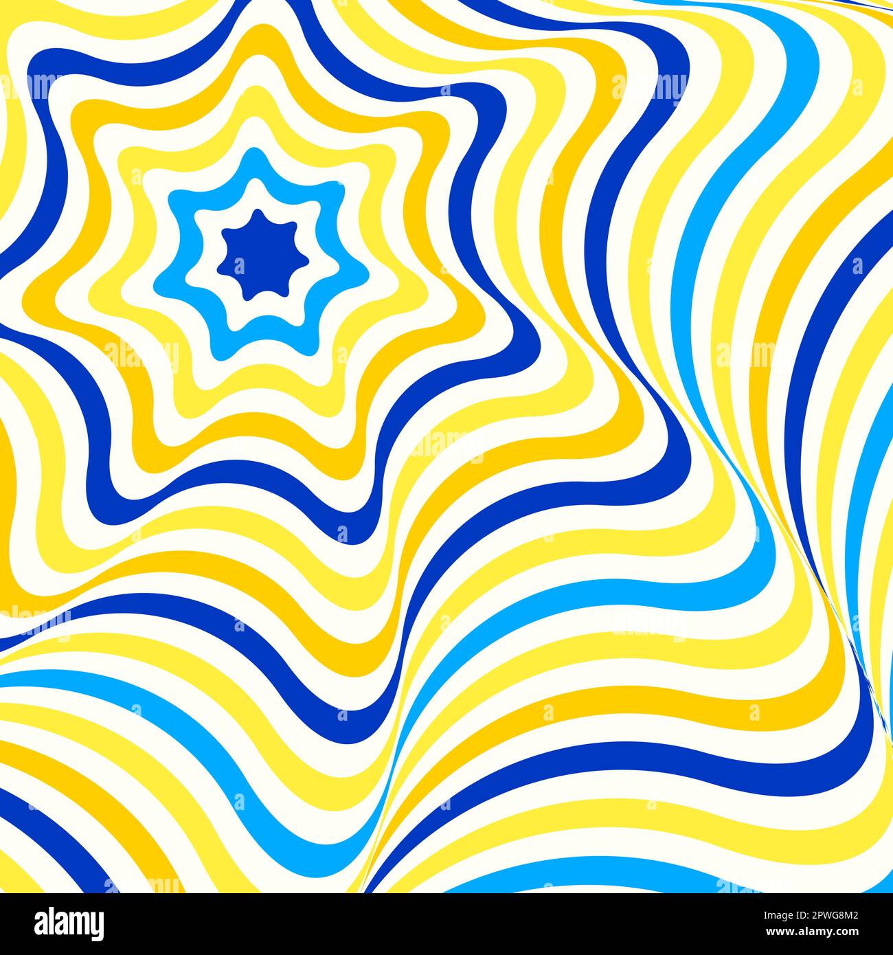 Abstract hypnotic, wavy background, waving lines illusion in Opt Art ... Abstract hypnotic, wavy background, waving lines illusion in Opt Art ...