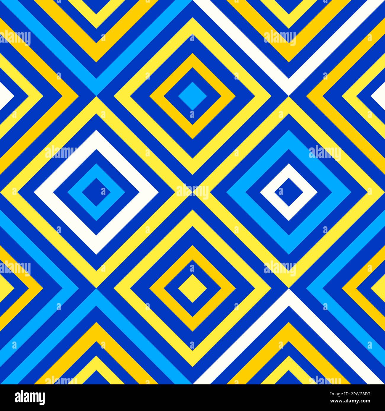 Diamond shapes in fabric Stock Vector Images - Alamy