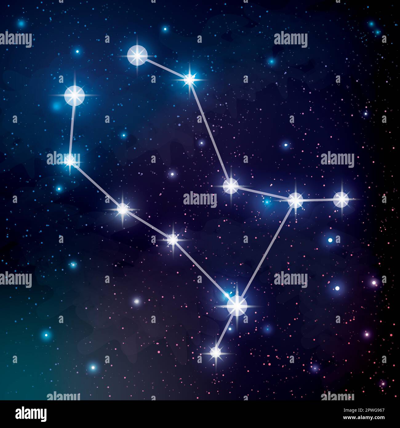 Gemini Star Constellation A Guide To The Constellation Gemini | BBC