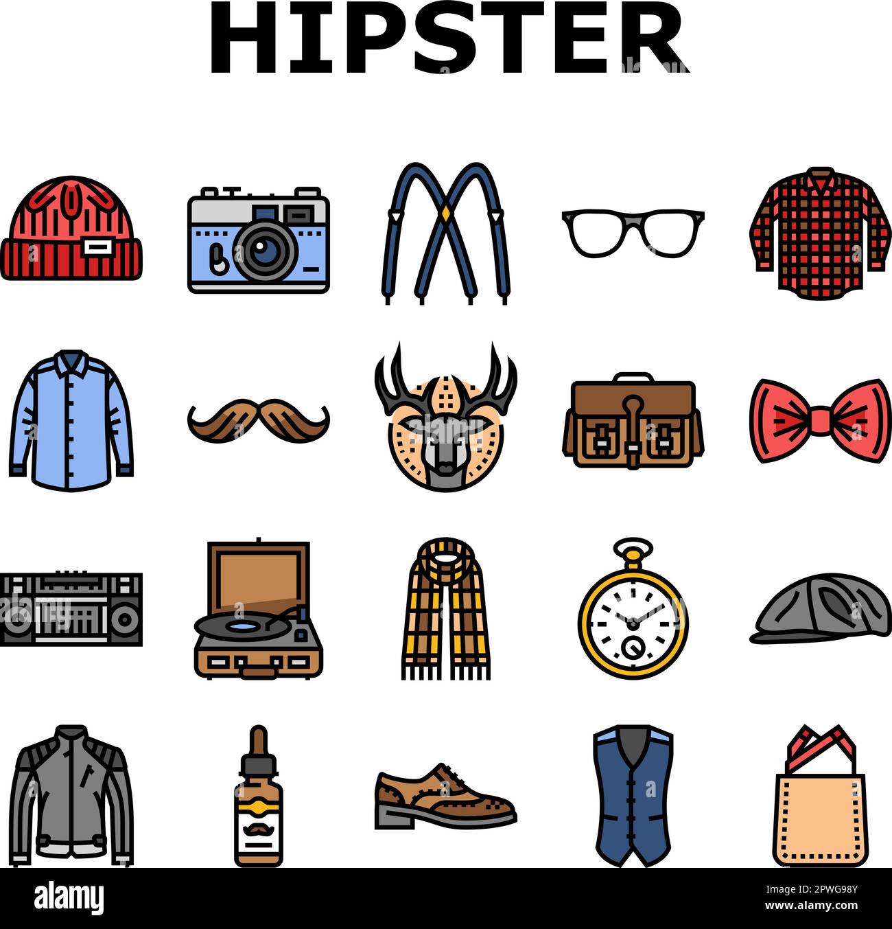 Antique bicycle logo Stock Vector Images - Alamy