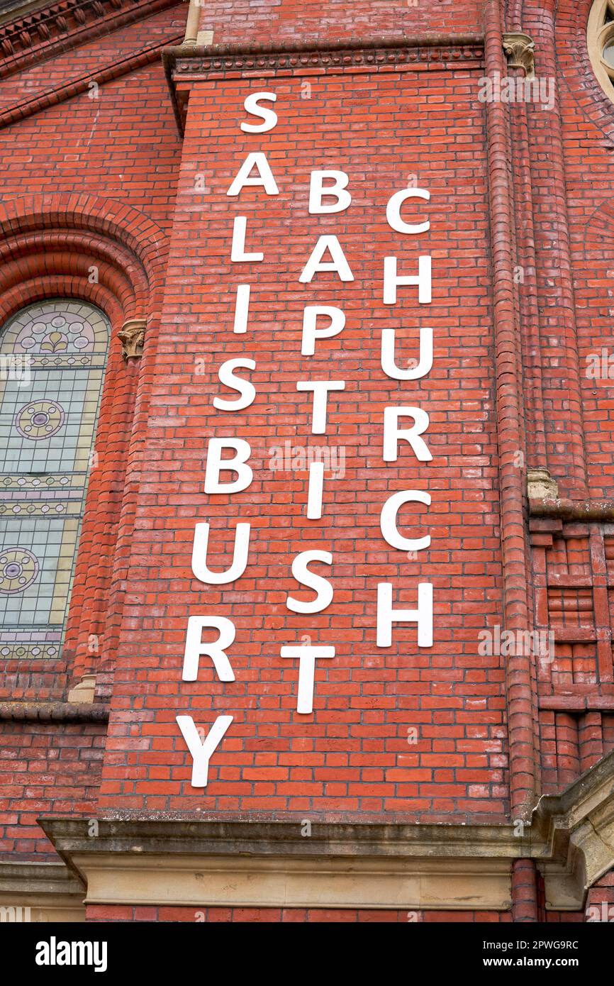 Brick church wall hi-res stock photography and images - Alamy