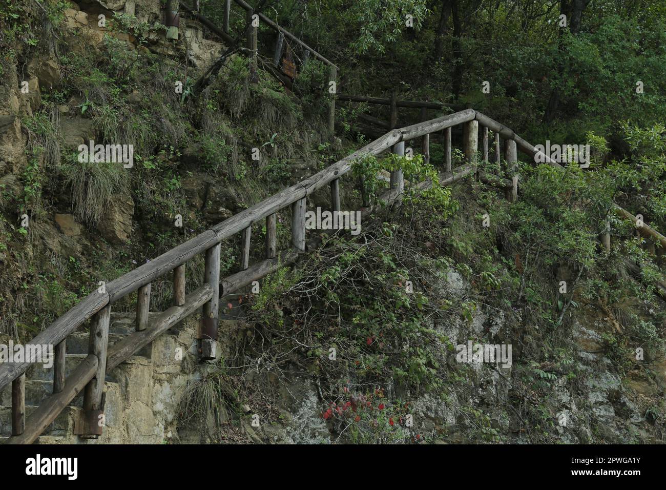 Hand railings hi-res stock photography and images - Alamy