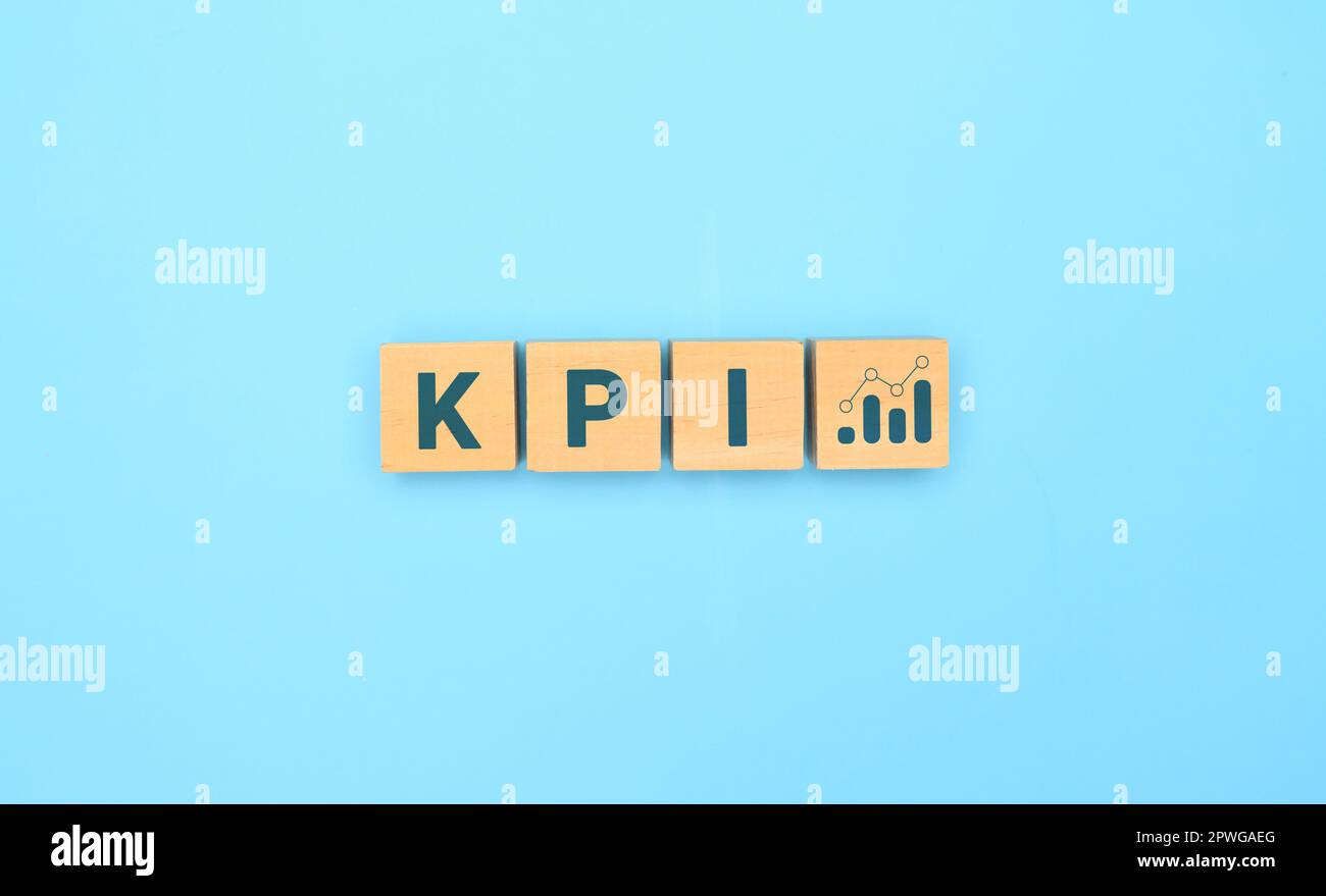 business analysis, KPI chart, target, teamwork, partner Stock Photo - Alamy