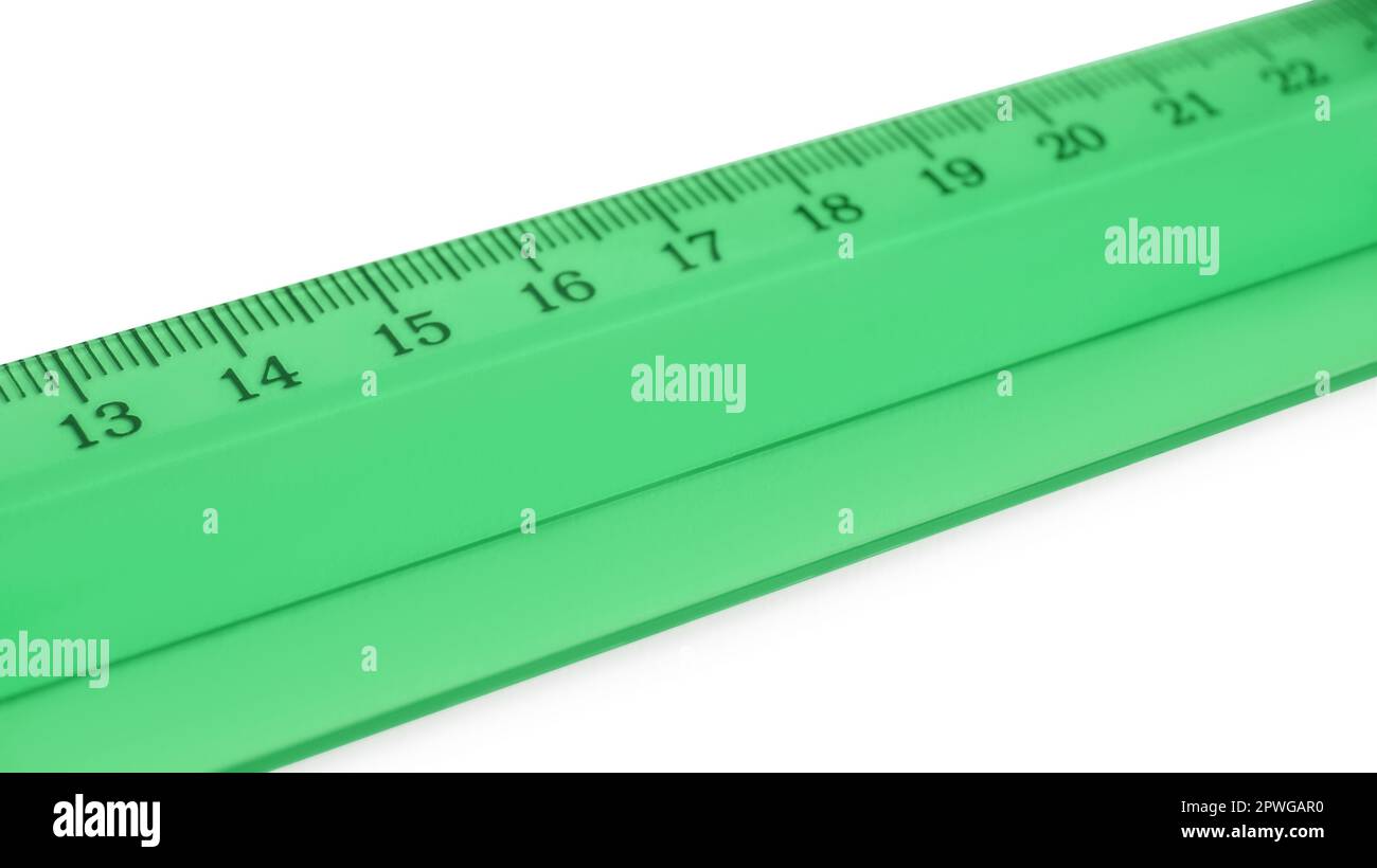 Plastic ruler centimeters hi-res stock photography and images - Alamy